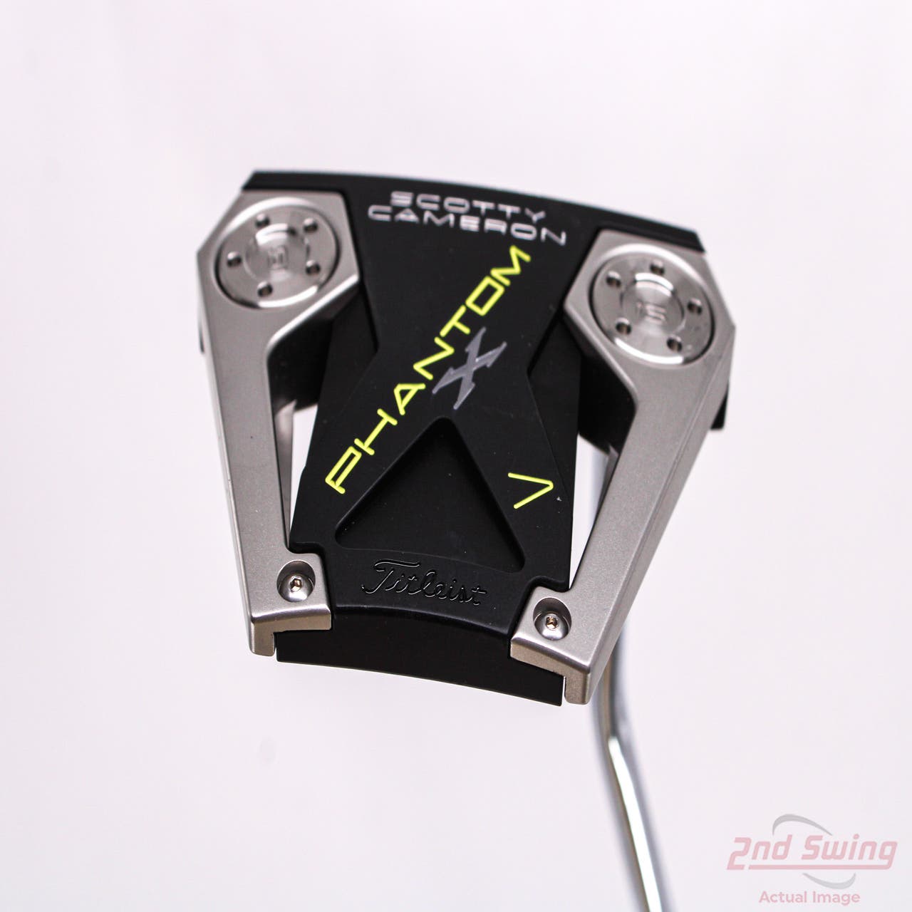 Titleist Scotty Cameron Phantom X 7 Putter (D-22329560742) | 2nd Swing Golf
