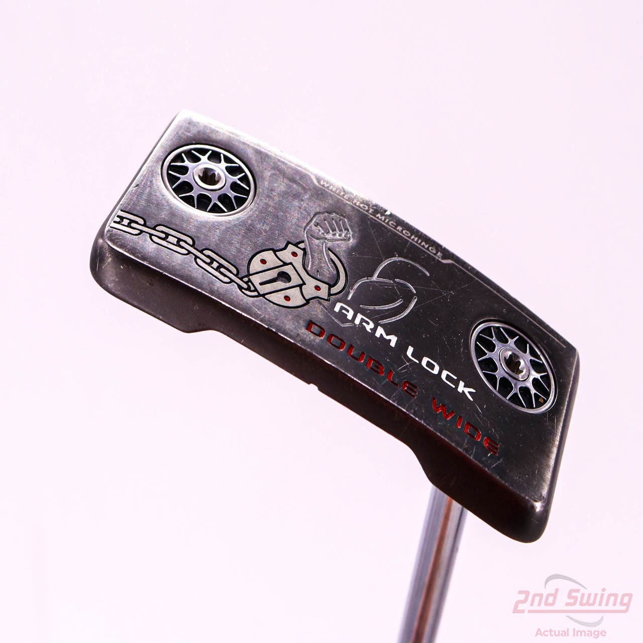 Odyssey Arm Lock Double Wide Putter (D-22329574843) | 2nd Swing Golf