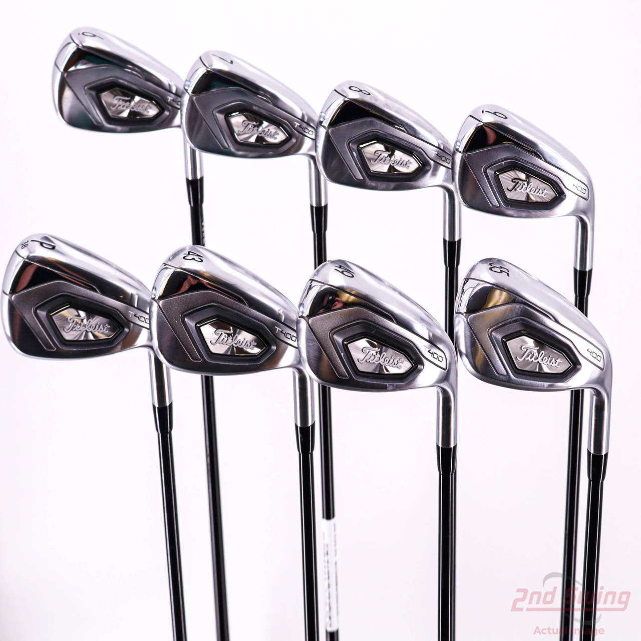 Titleist T400 Iron Set (D-22436427059) | 2nd Swing Golf