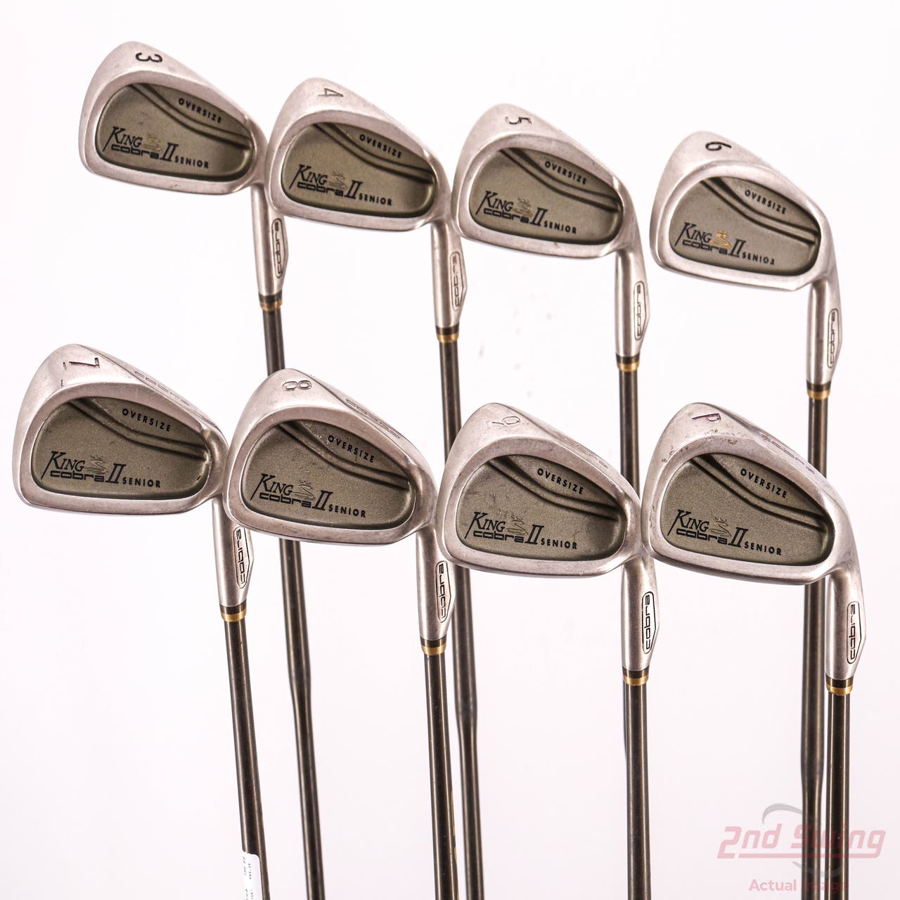 Cobra King Cobra 2 Oversize Iron Set (D-22436430195) | 2nd Swing Golf