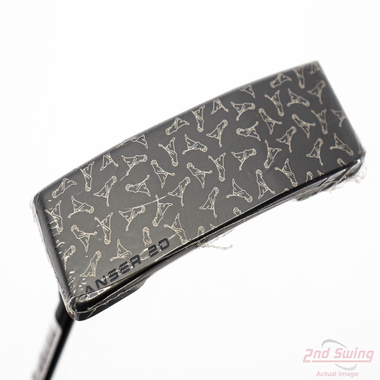 Ping PLD Milled Plus Anser 2D Gun Putter (D-22436438999) | 2nd Swing Golf