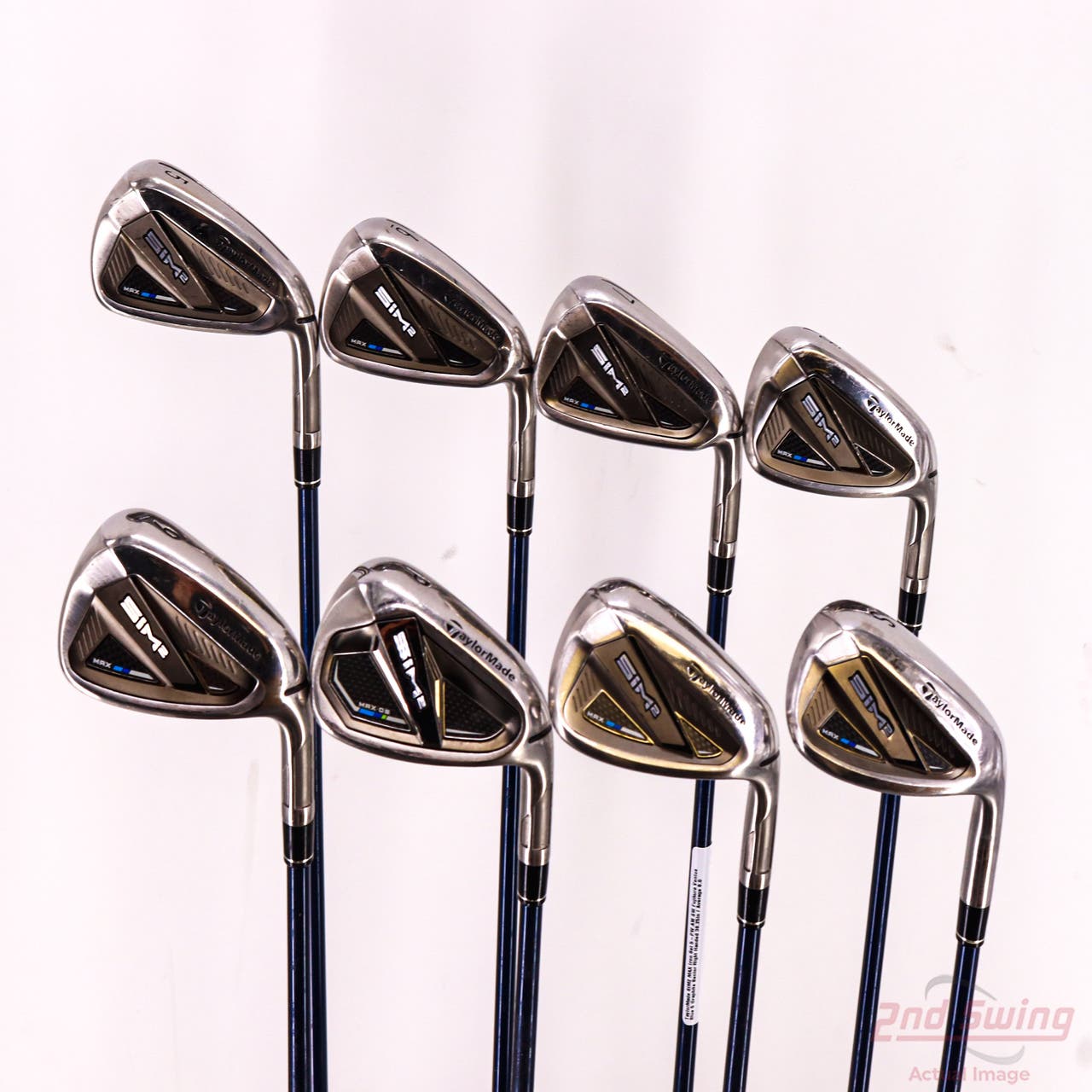 TaylorMade SIM2 MAX Iron Set (D-22436453312) | 2nd Swing Golf