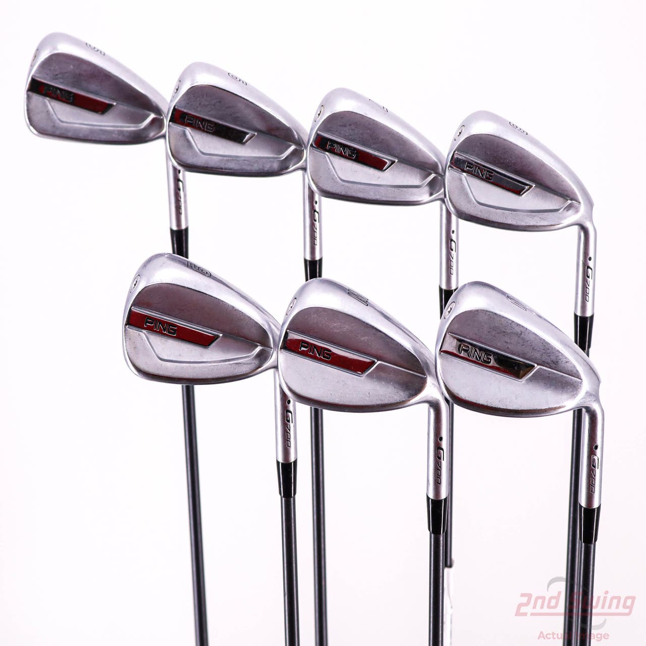 Ping G700 Iron Set (D-22436487794) | 2nd Swing Golf