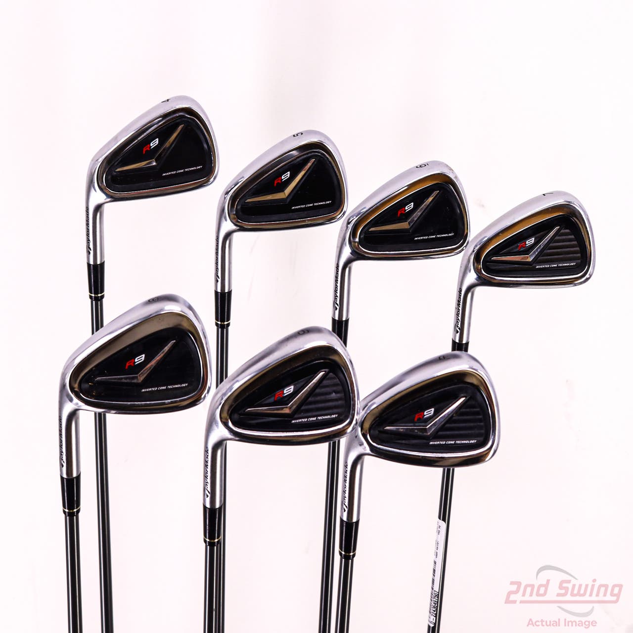 TaylorMade R9 Iron Set (D-22436497507) | 2nd Swing Golf
