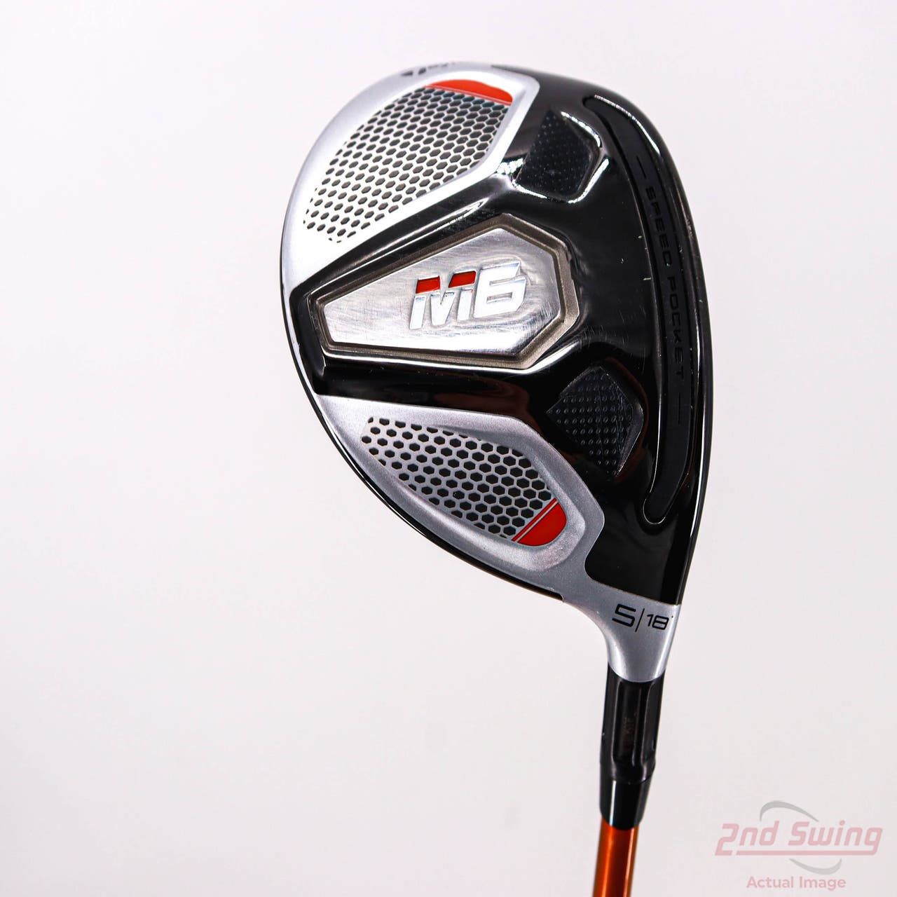 TaylorMade M6 Fairway Wood (D-22436522667) | 2nd Swing Golf