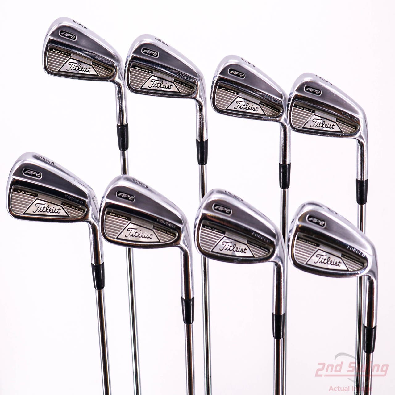 Titleist 710 AP2 Iron Set (D-22436590666) | 2nd Swing Golf