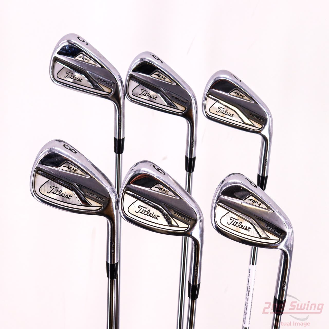 Titleist 718 AP2 Iron Set (D-22436644210) | 2nd Swing Golf