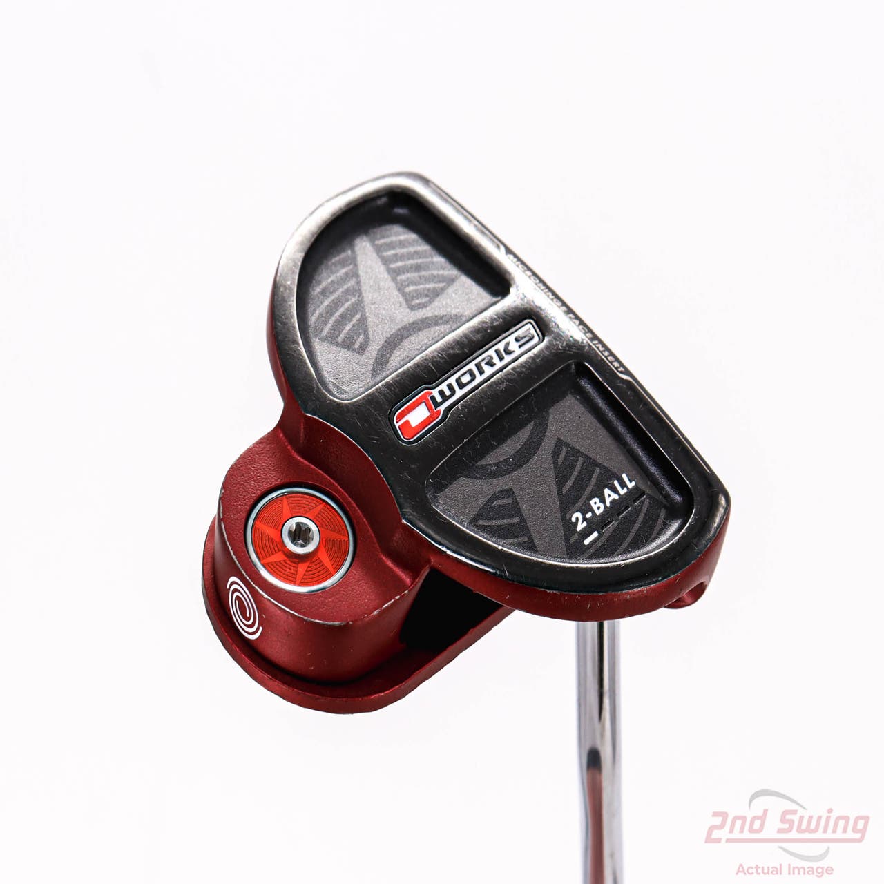Odyssey O-Works Red 2-Ball Putter (D-22436661164) | 2nd Swing Golf