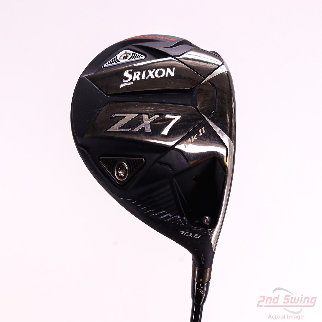 Srixon ZX7 MK II Driver (D-22436664428) | 2nd Swing Golf