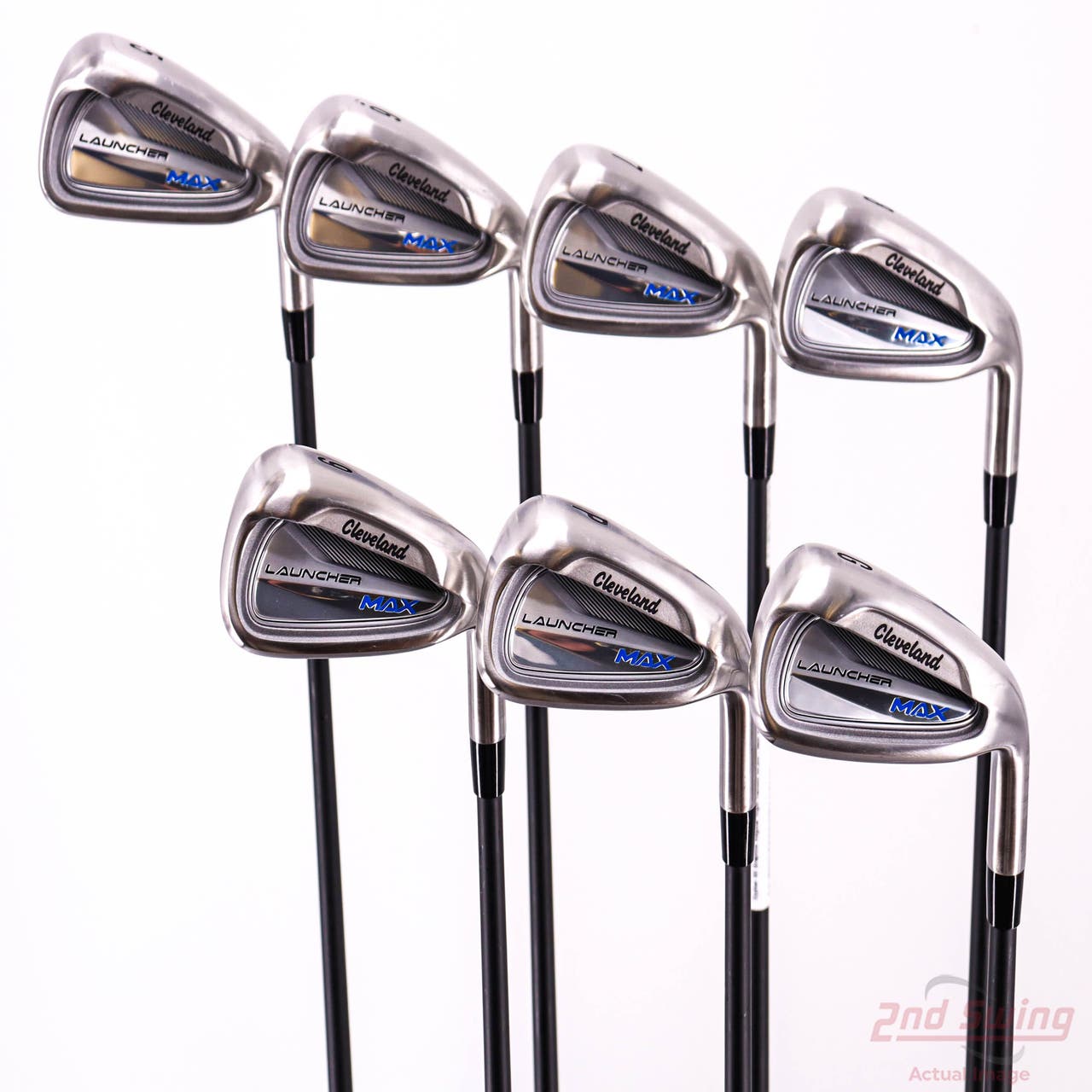 Cleveland Launcher MAX Iron Set (D-22436667310) | 2nd Swing Golf