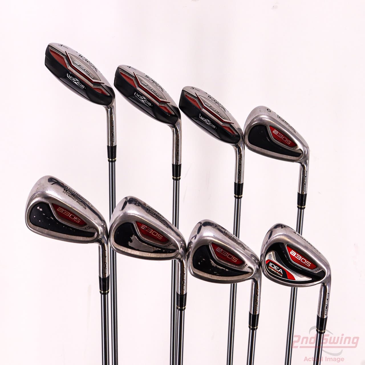 Adams Idea A3OS Senior Golf Club Iron Set (D-22436727039) | 2nd Swing Golf