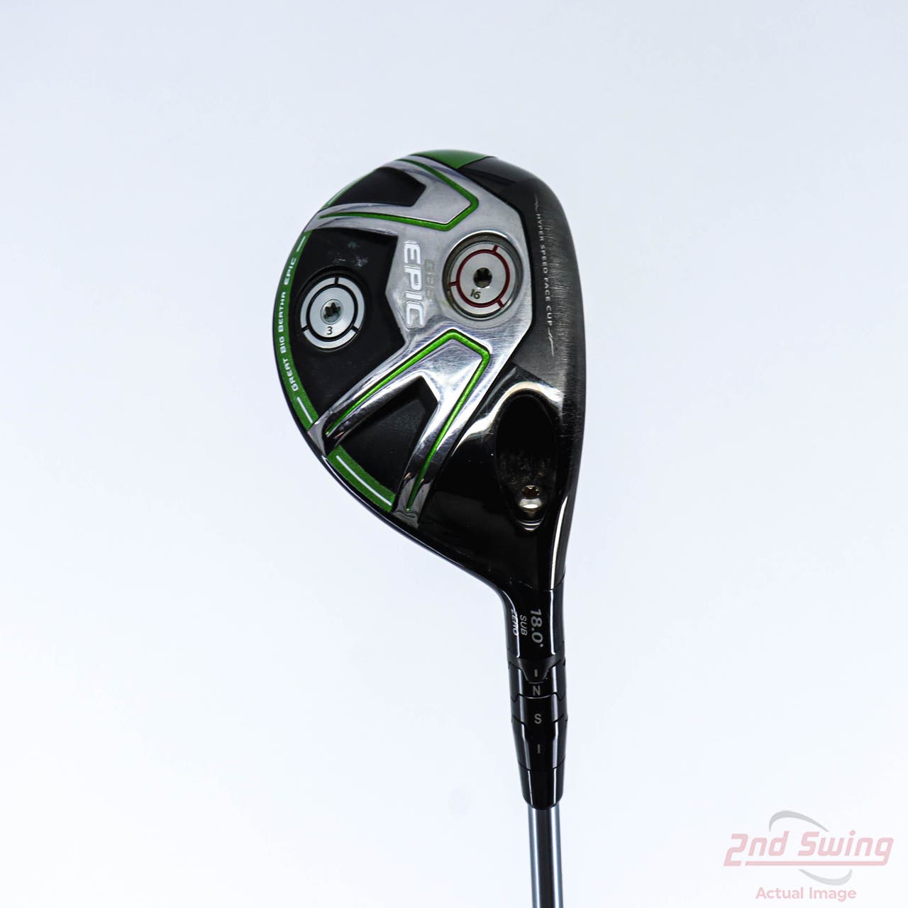 Callaway GBB Epic Sub Zero Fairway Wood (D-22436750283) | 2nd Swing Golf