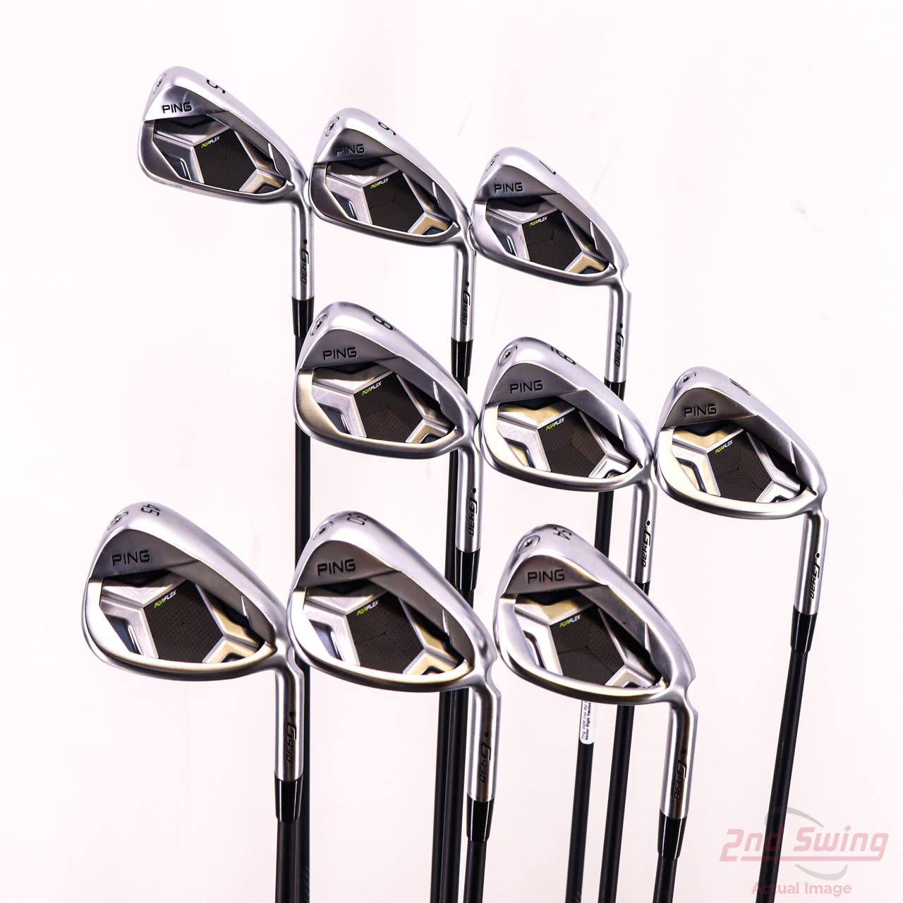 Ping G430 Iron Set (D-22436790448) | 2nd Swing Golf