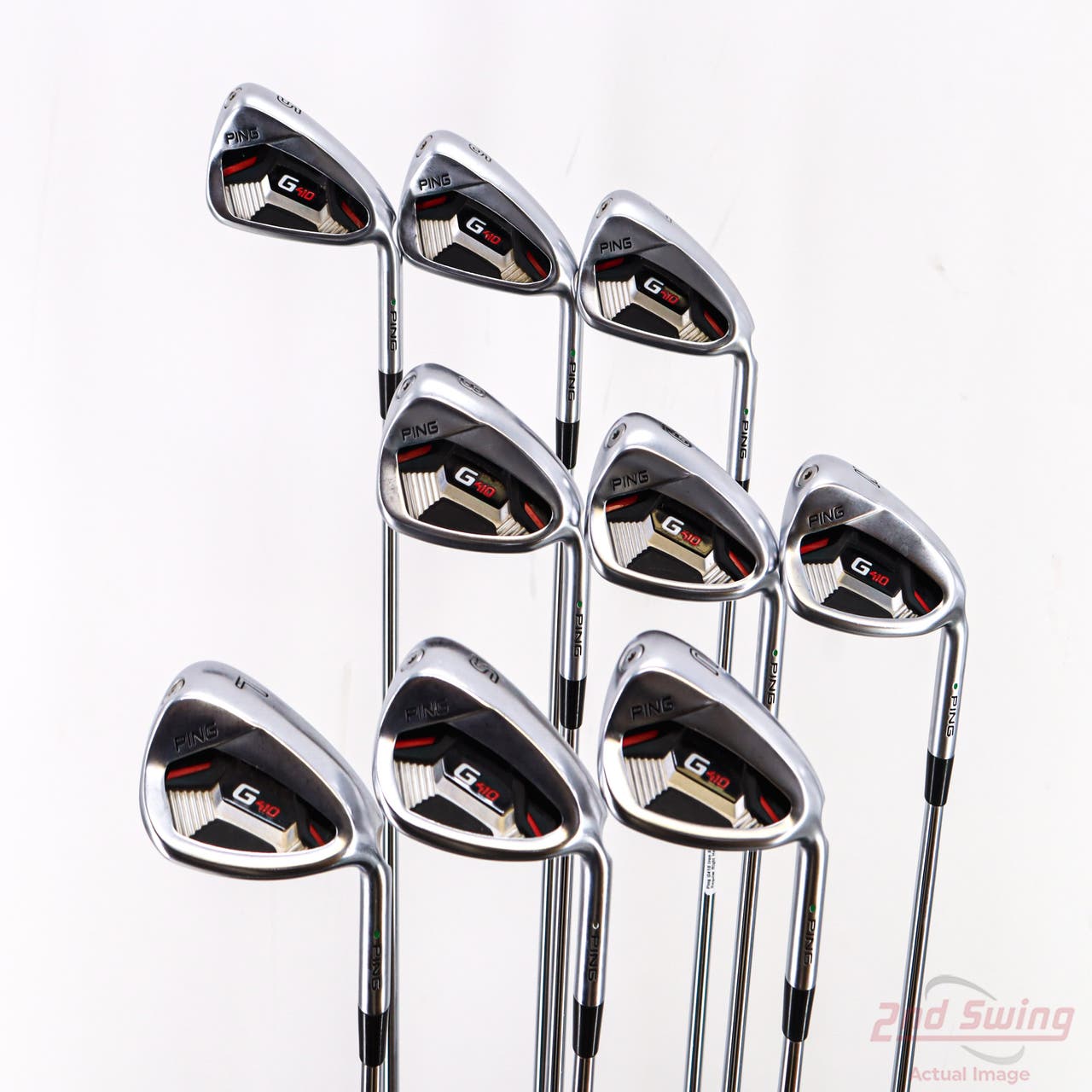 Ping G410 Iron Set (D-22436860386) | 2nd Swing Golf