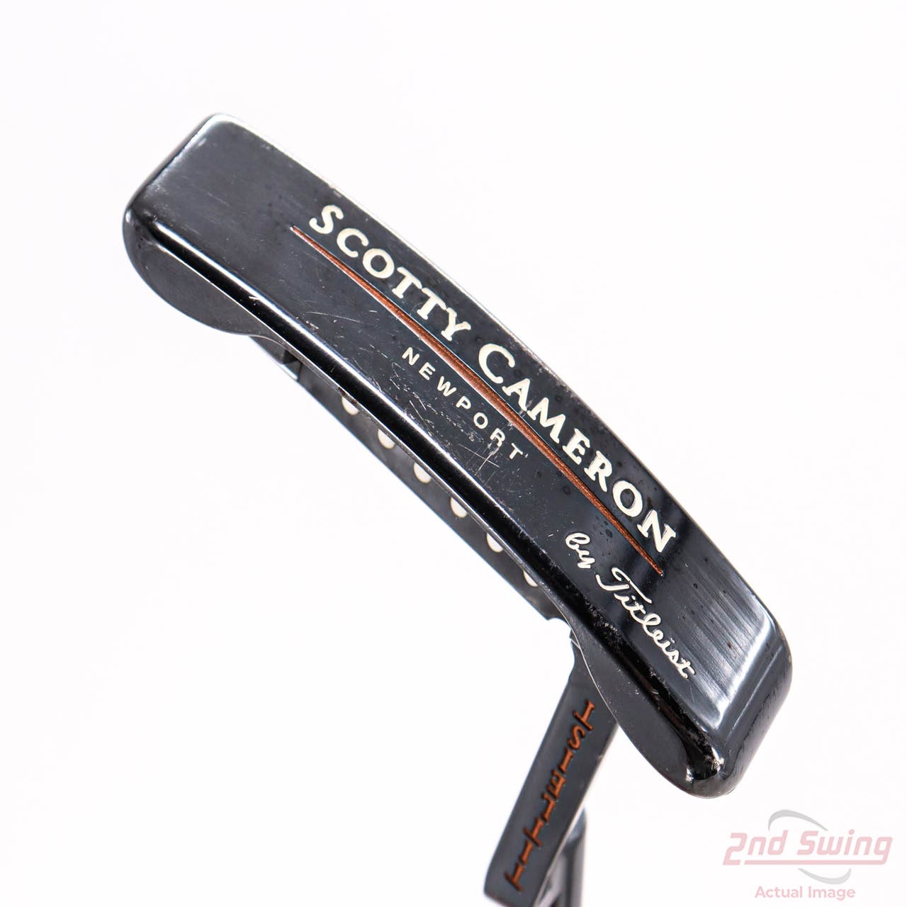 Titleist Scotty Cameron Teryllium TeI3 Newport Putter (D-22436864436) | 2nd Swing Golf