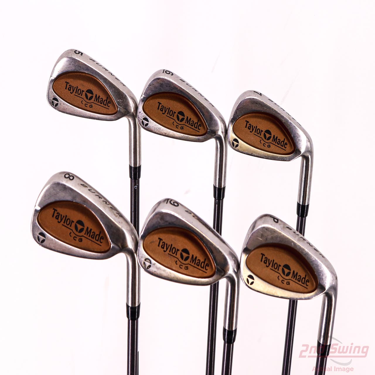 TaylorMade Burner LCG Iron Set (D-22436885234) | 2nd Swing Golf