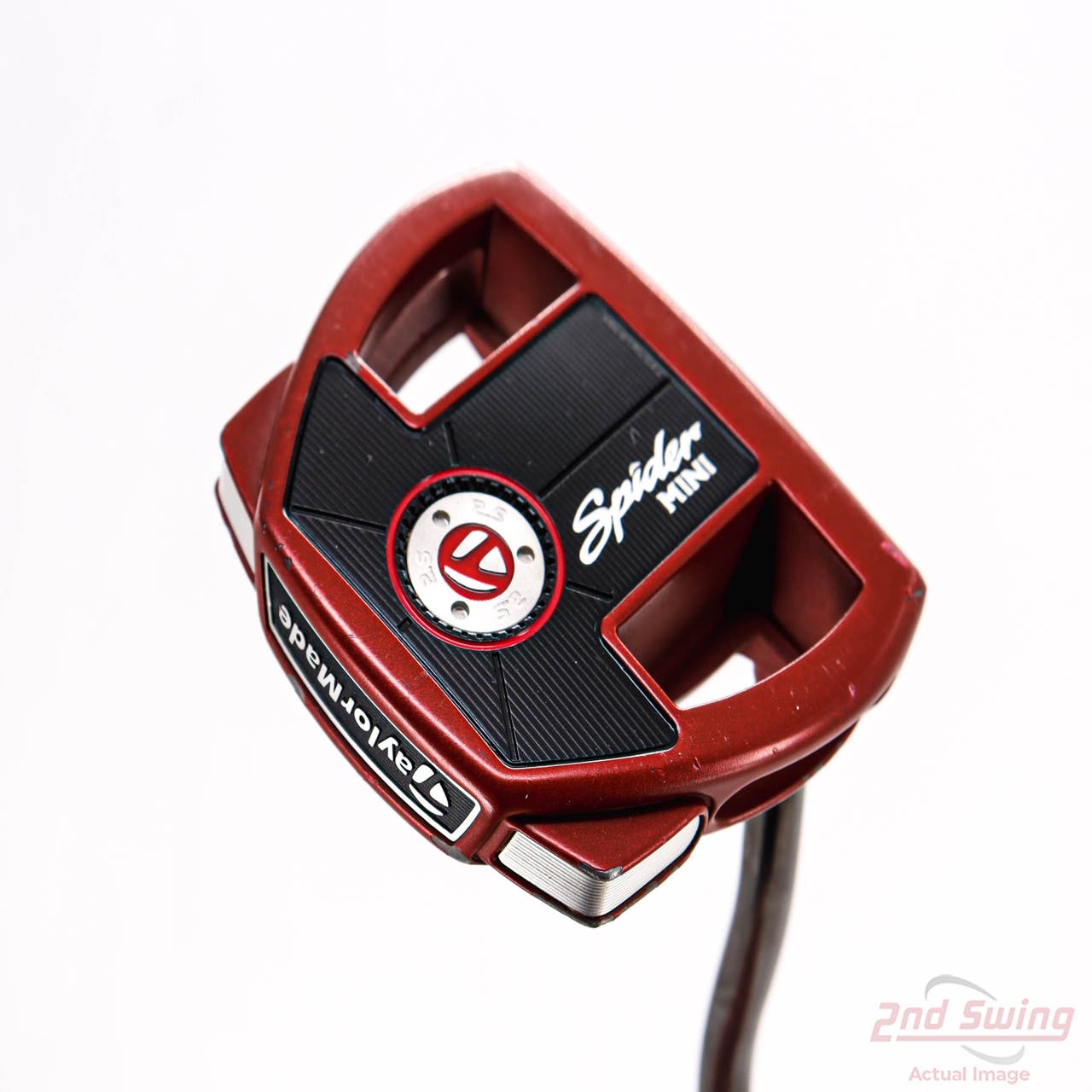 TaylorMade Spider Mini Red Putter (D-22436927354) | 2nd Swing Golf