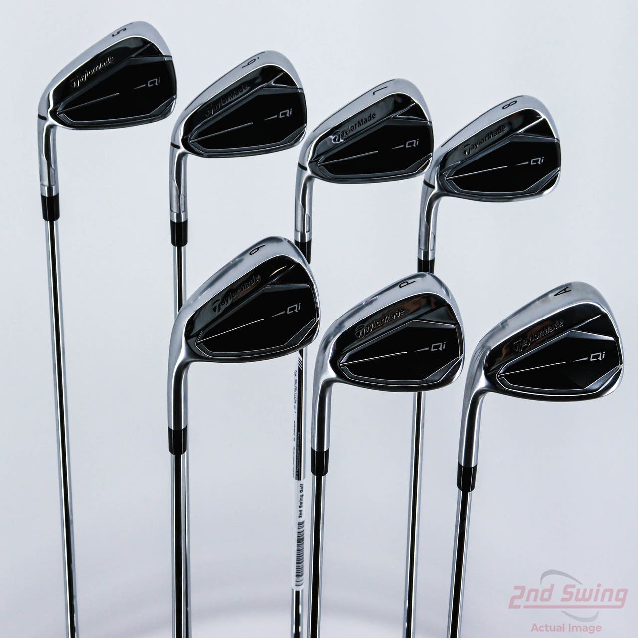 TaylorMade Qi Iron Set (D-22436986733) | 2nd Swing Golf