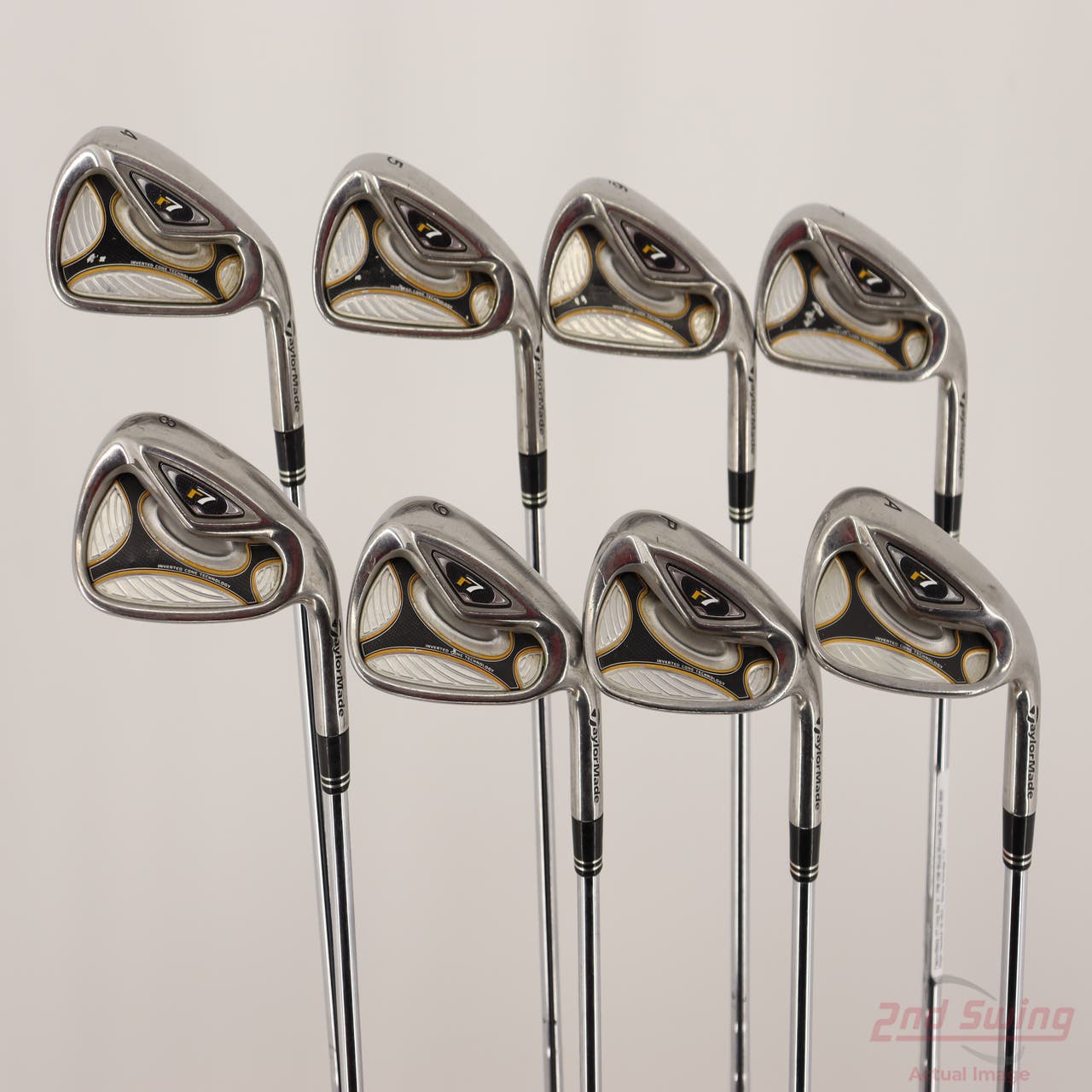 TaylorMade R7 Iron Set (D-22436988693) | 2nd Swing Golf