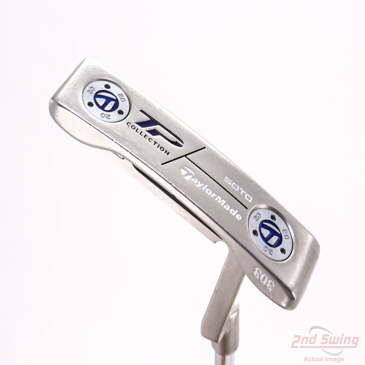 TaylorMade TP Hydroblast Soto Putter (D-22437006410) | 2nd Swing Golf