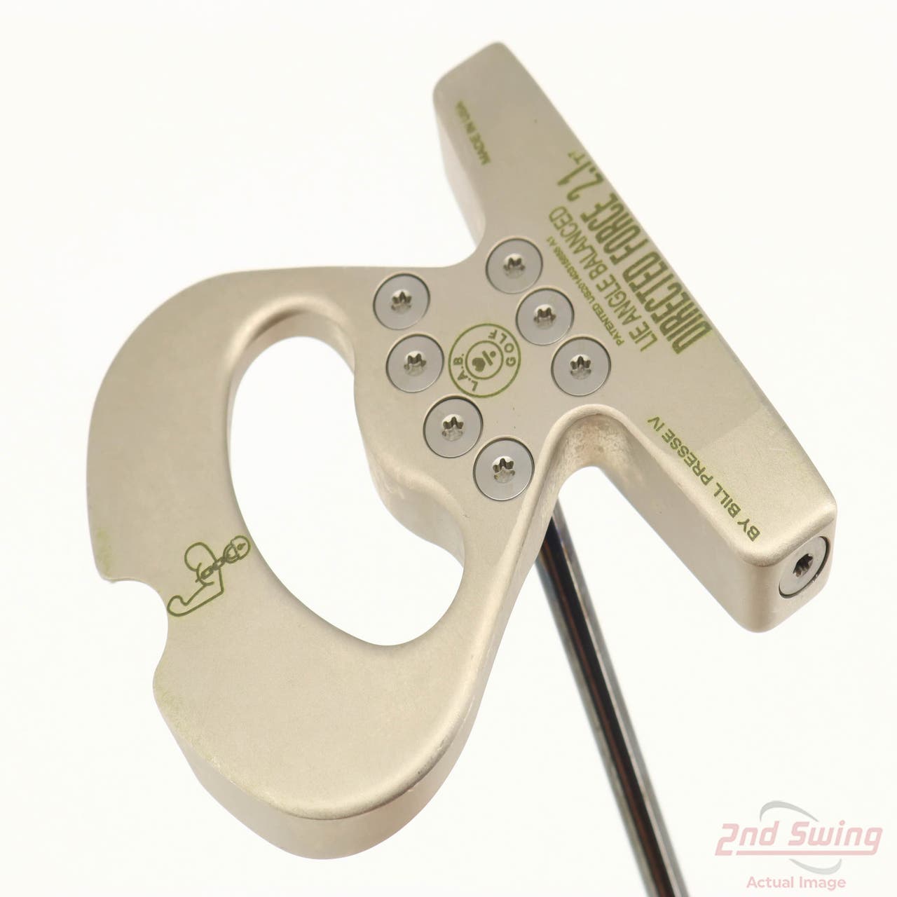 L.A.B. Golf Directed Force 2.1 Armlock Putter (D-22543342233) | 2nd ...