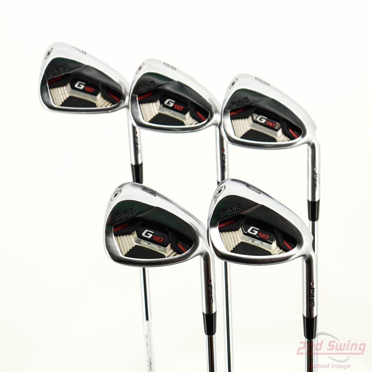 Ping G410 Iron Set (D-22543356669) | 2nd Swing Golf