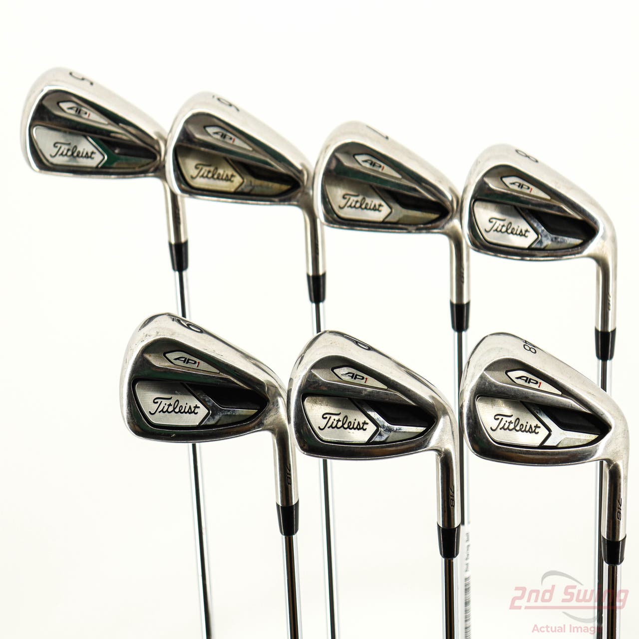 Titleist 718 AP1 Iron Set (D-22543387237) | 2nd Swing Golf