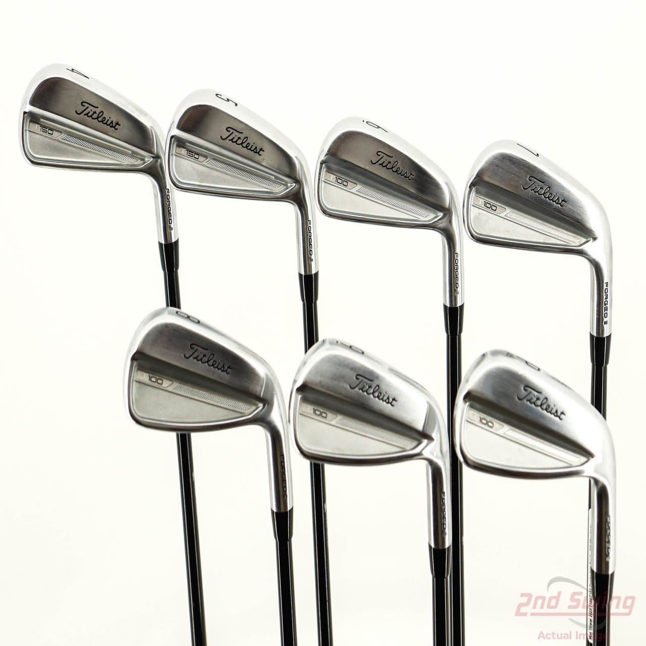 Titleist 2023 T100/T150 Combo Iron Set (D-22543428873) | 2nd Swing Golf