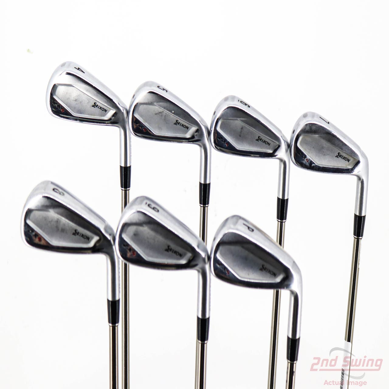 Srixon ZX4 Iron Set (D-22543456922) | 2nd Swing Golf