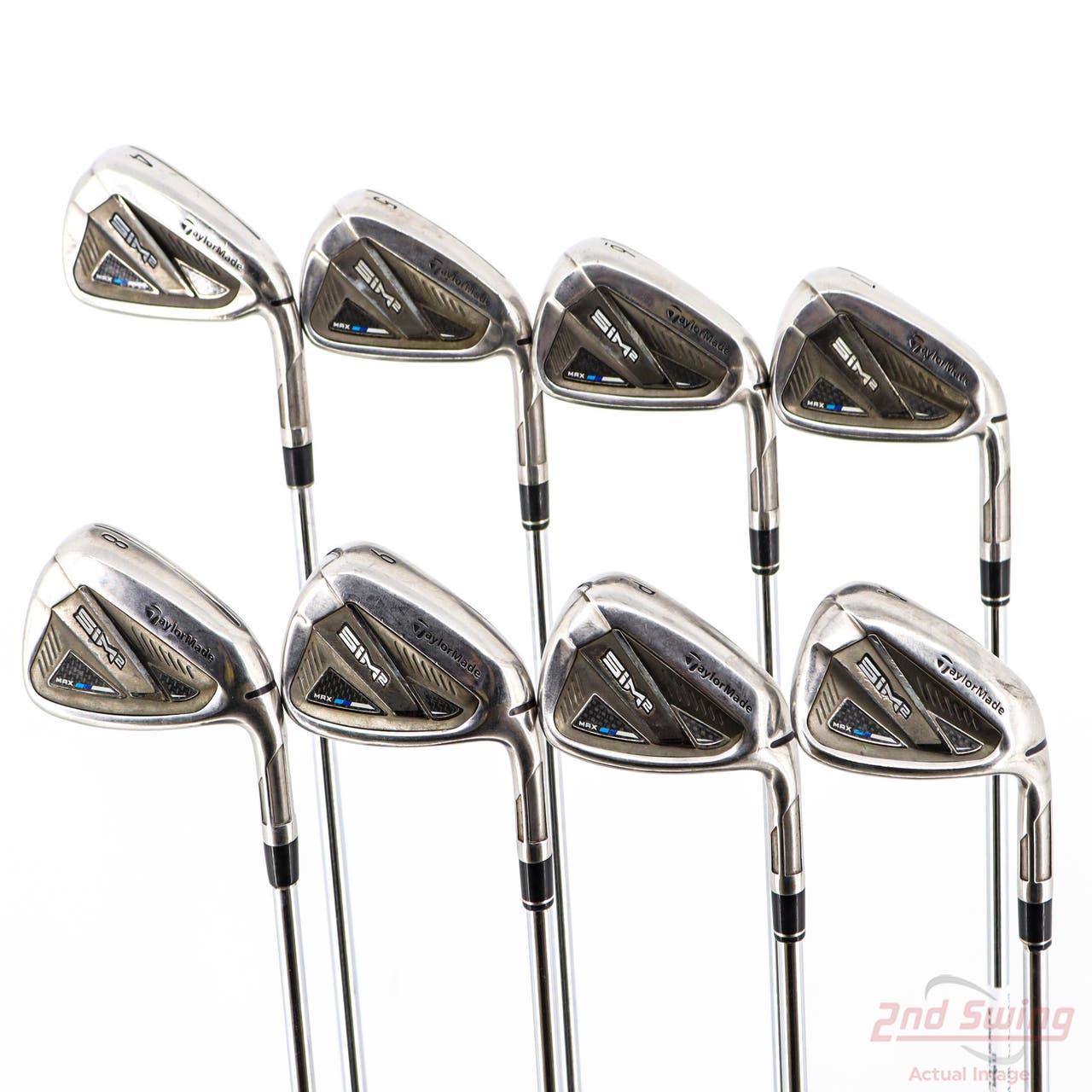 TaylorMade SIM2 MAX Iron Set (D-22543459446) | 2nd Swing Golf