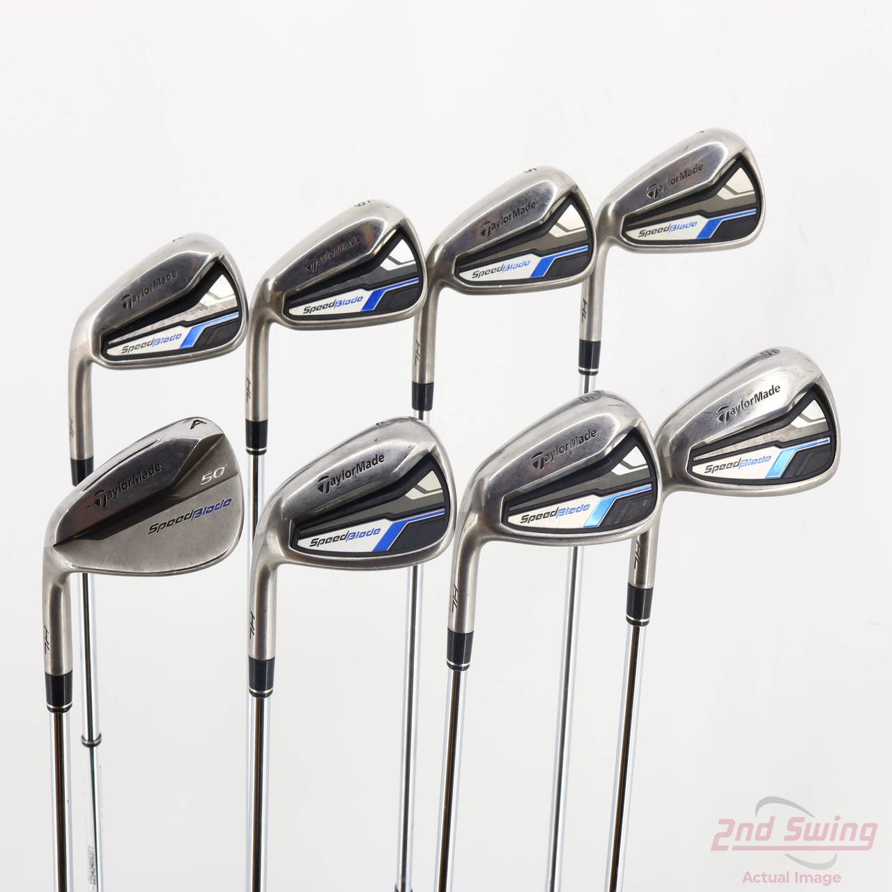 TaylorMade Speedblade Iron Set (D-22543469377) | 2nd Swing Golf
