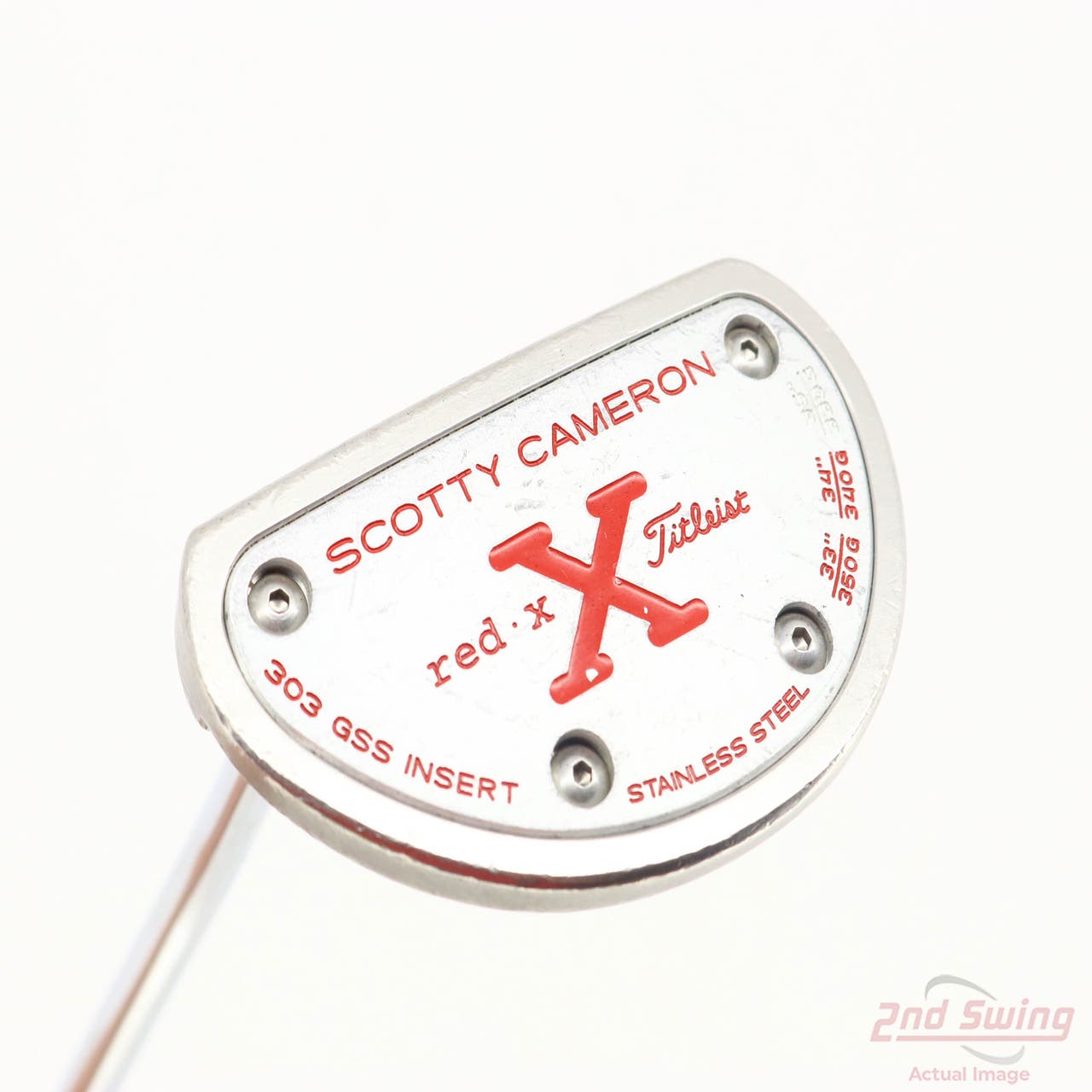 Titleist Scotty Cameron Red X Putter (D-22543513221) | 2nd Swing Golf