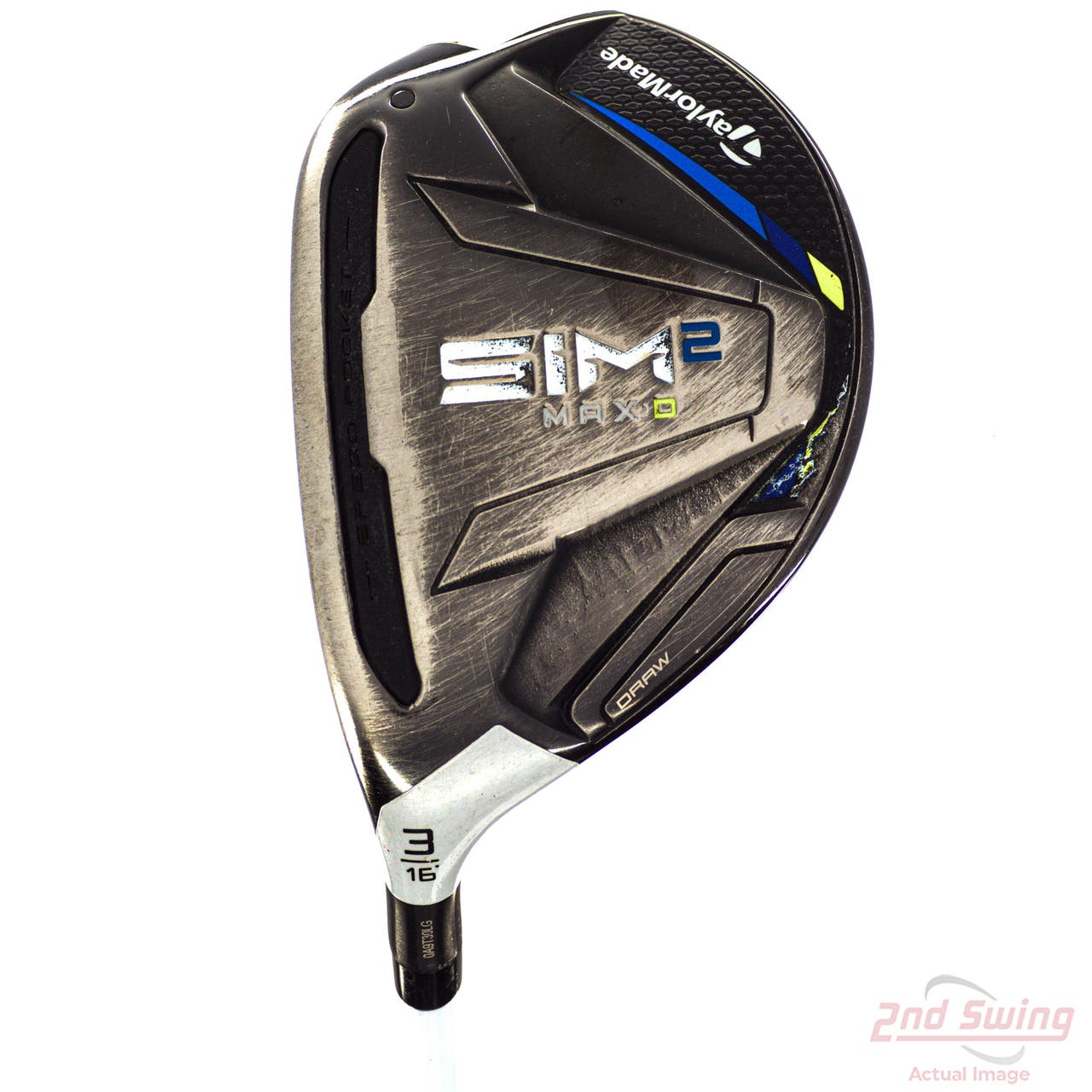 TaylorMade SIM2 MAX-D Fairway Wood (D-22543526067) | 2nd Swing Golf