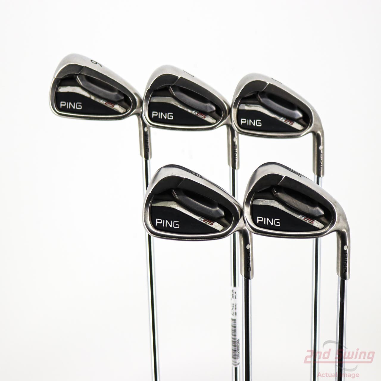 Ping G25 Iron Set (D-22543550280) | 2nd Swing Golf