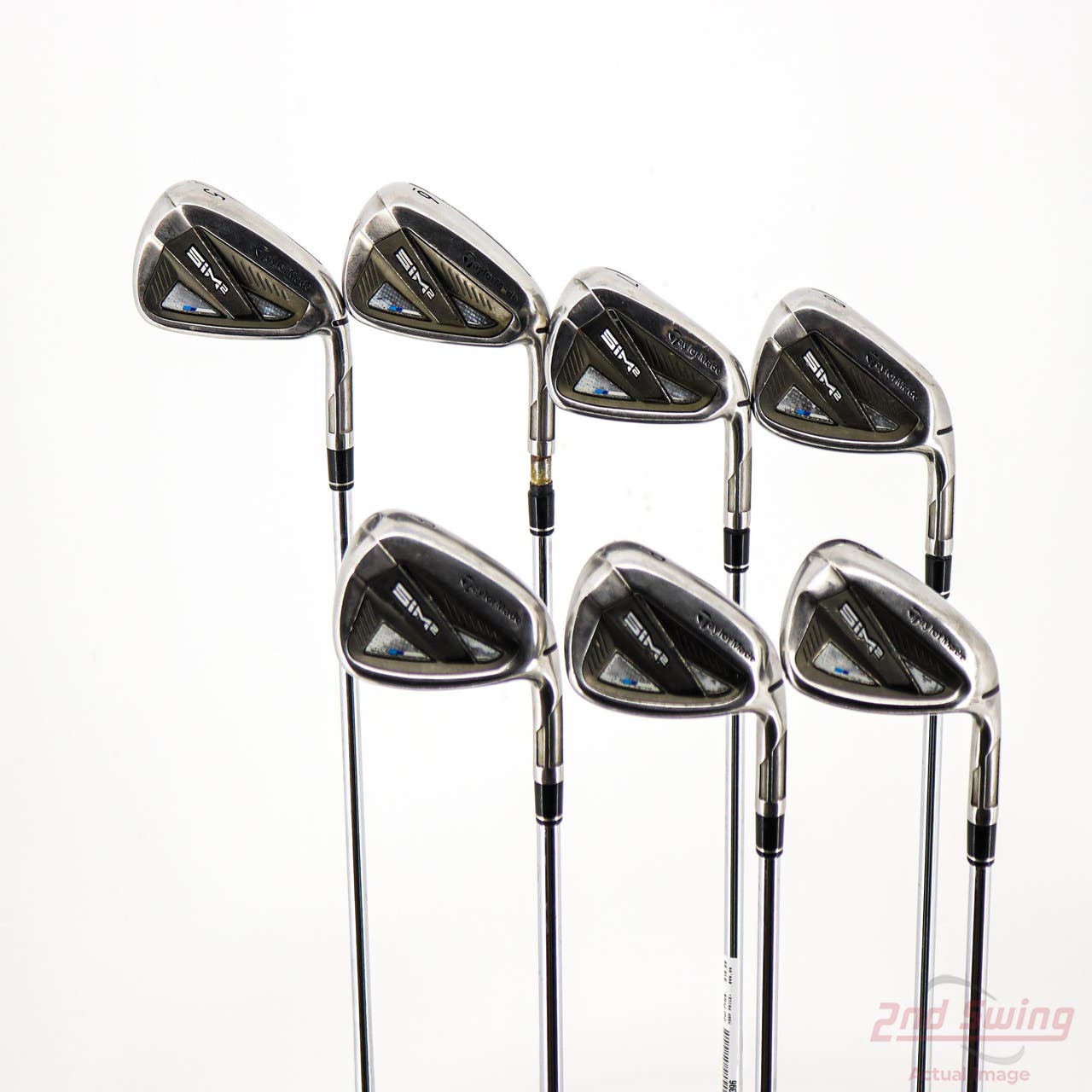 TaylorMade SIM2 MAX Iron Set (D-22543598396) | 2nd Swing Golf