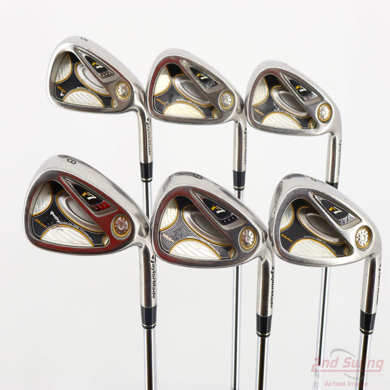 TaylorMade R7 Iron Set (D-22543613726) | 2nd Swing Golf