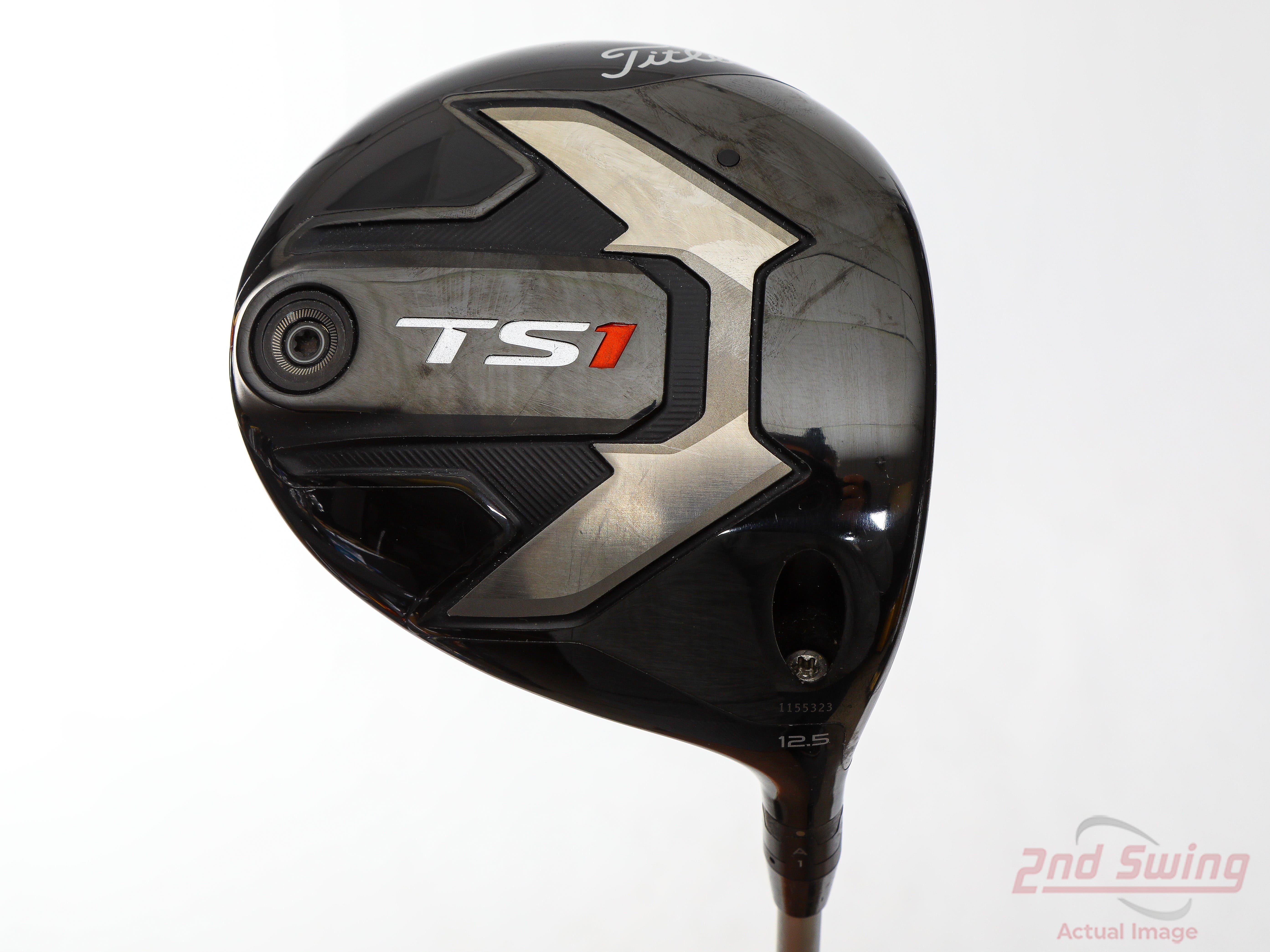 Titleist TS1 Driver 12.5° Mitsubishi Fubuki MV-Series 45 Graphite ...