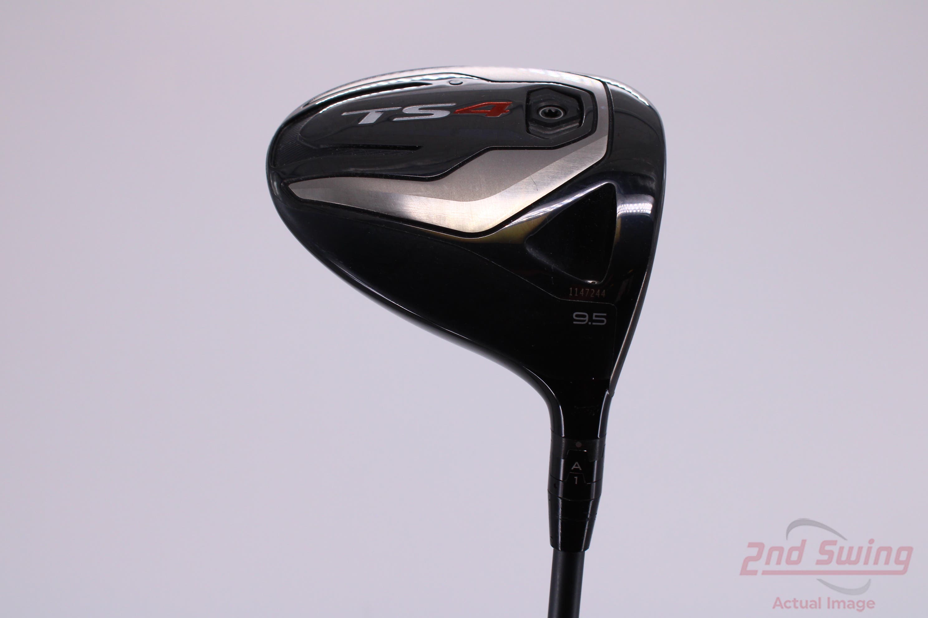 Titleist TS4 Driver 9.5° PX HZRDUS Smoke Black 60 Graphite Stiff Right Handed 45.0in | 2nd Swing ...