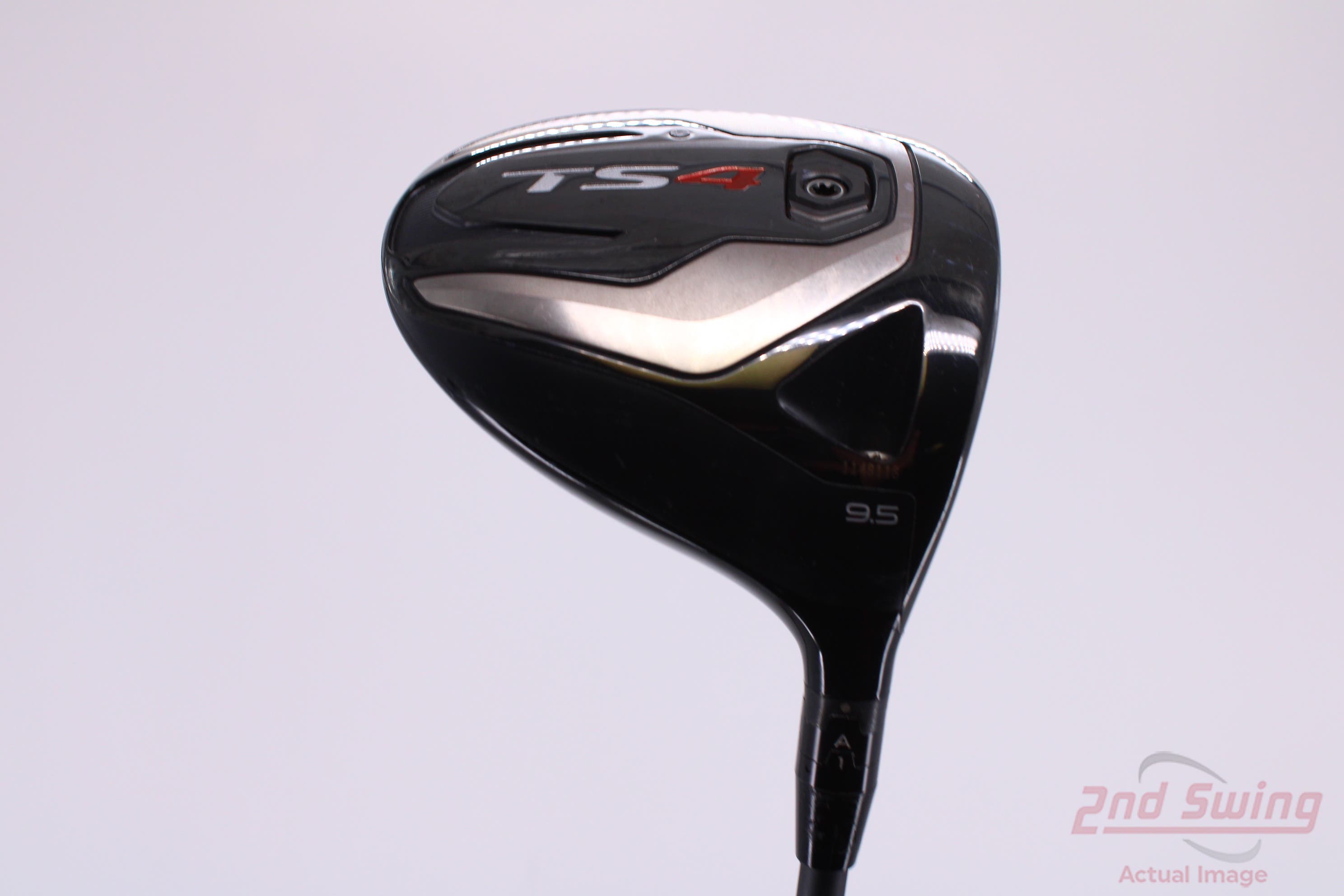 Titleist TS4 Driver 9.5° PX HZRDUS Smoke Black 60 Graphite Stiff Right Handed 45.0in | 2nd Swing ...