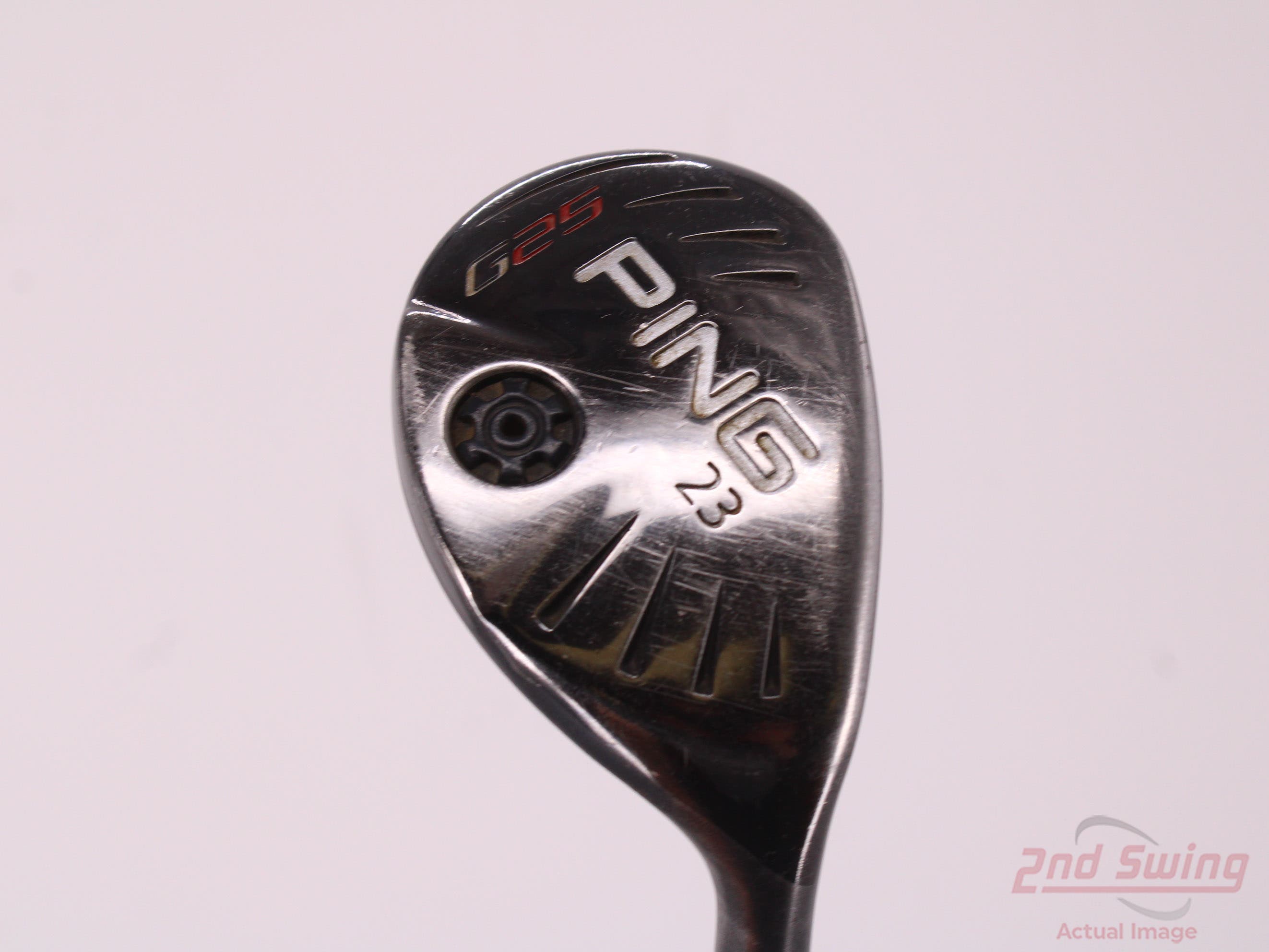Ping G25 Hybrid 4 Hybrid 23° Ping TFC 189H Graphite Regular Right Handed 39.5in | 2nd Swing Golf