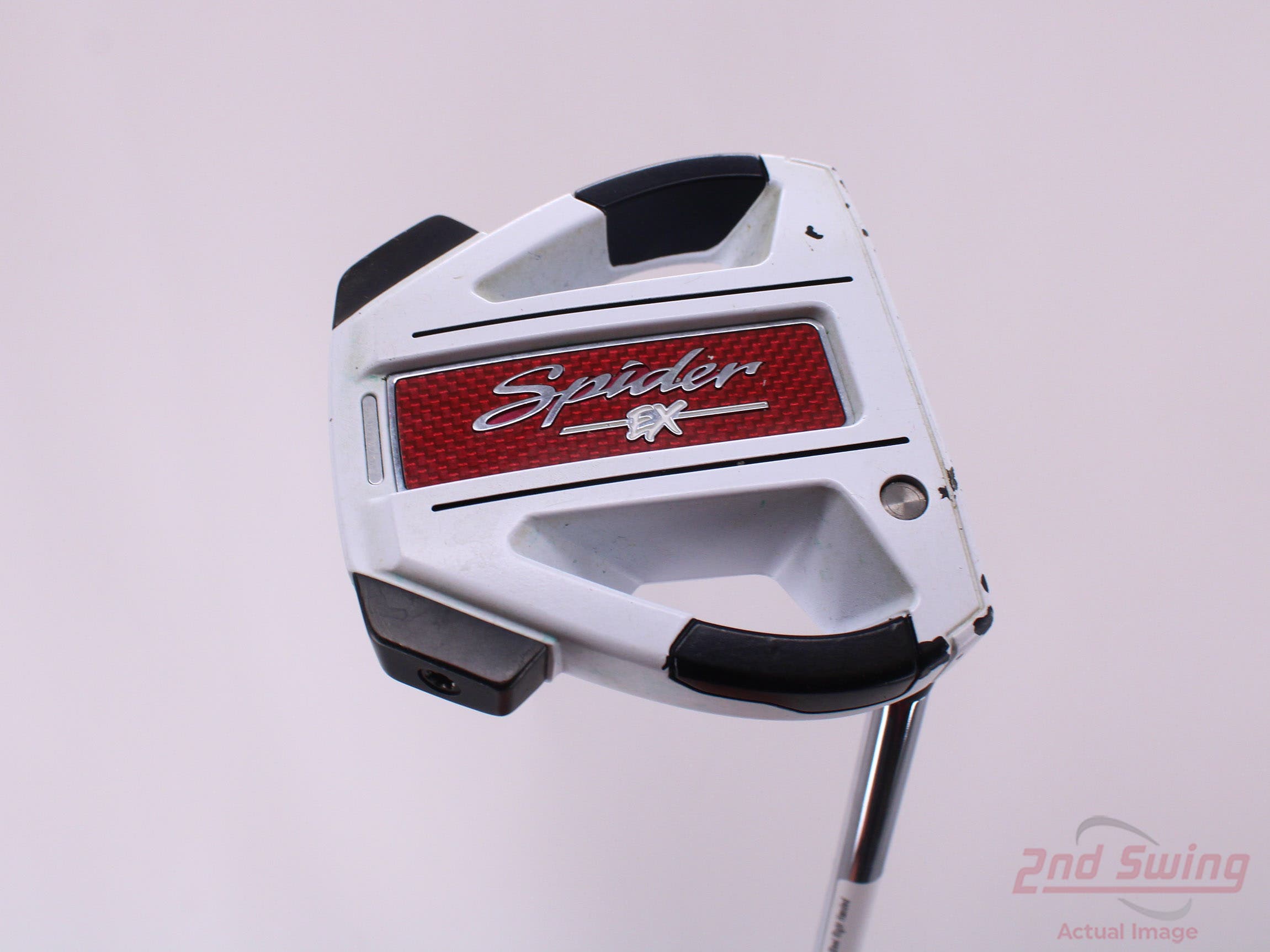 TaylorMade Spider EX Ghost Flow Neck Putter Steel Right Handed 32.0in ...