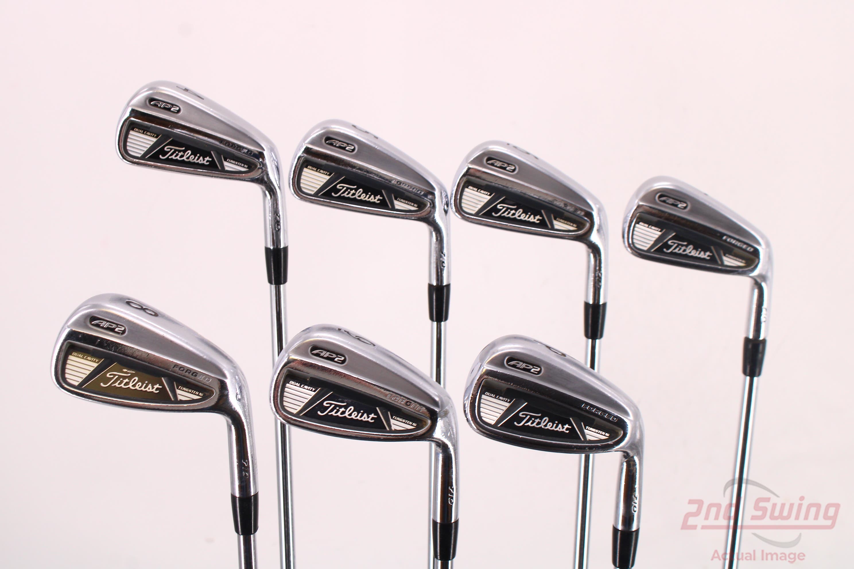 Titleist 710 AP2 Iron Set 4-PW Nippon NS Pro 970 Steel Regular Right Handed 38.0in | 2nd Swing Golf
