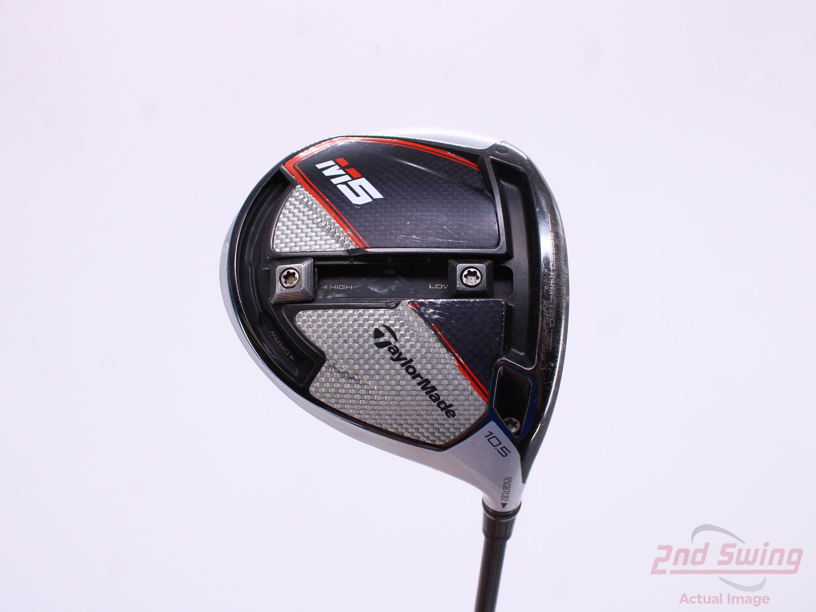 TaylorMade M5 Driver 10.5° MRC Kuro Kage Silver TiNi 60 Graphite Regular Right Handed 46.0in (D ...