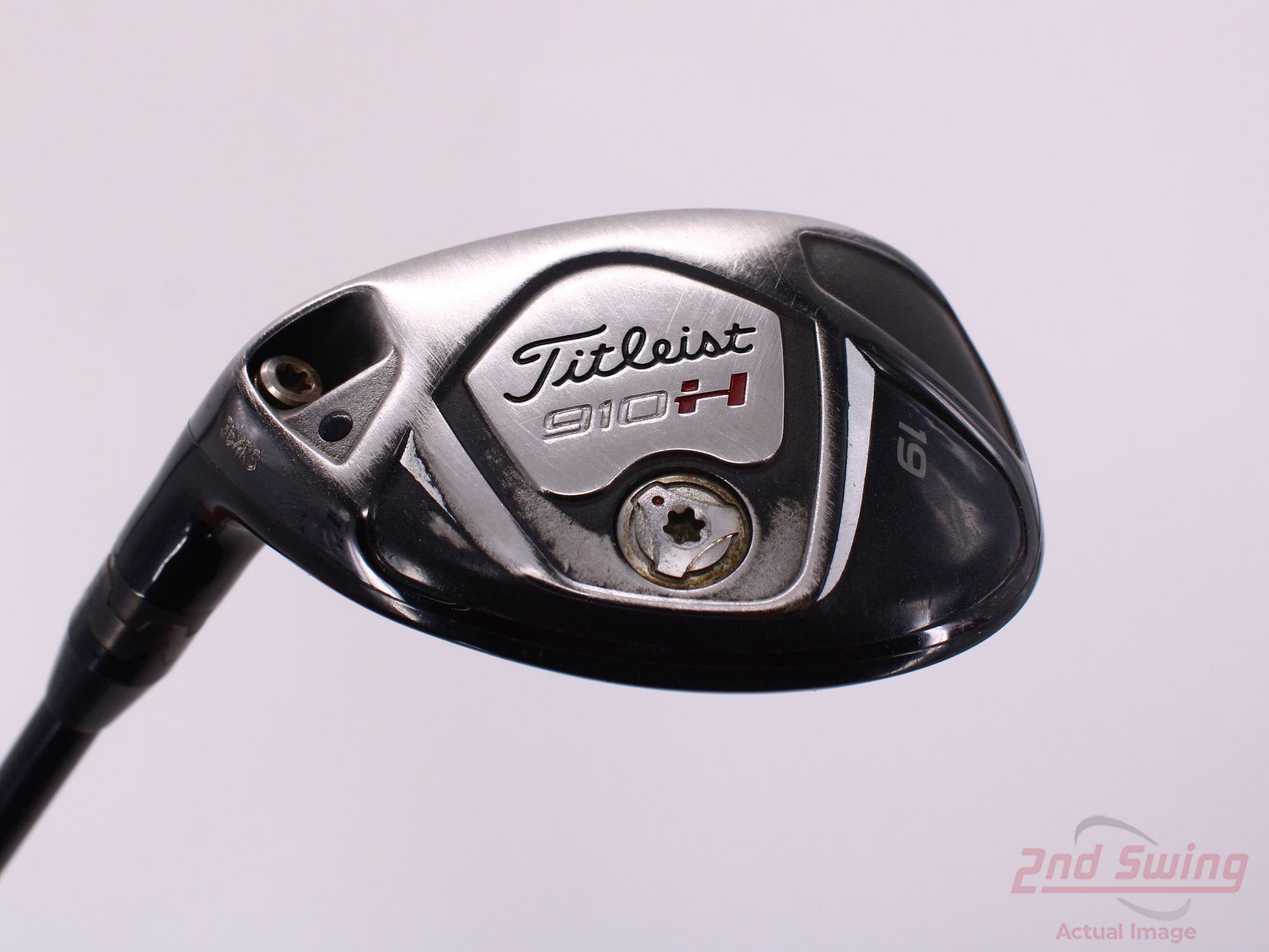 Titleist 910 H Hybrid 3 Hybrid 19° Titleist Diamana 'Ahina 90 Graphite Stiff Left Handed 40.25in ...