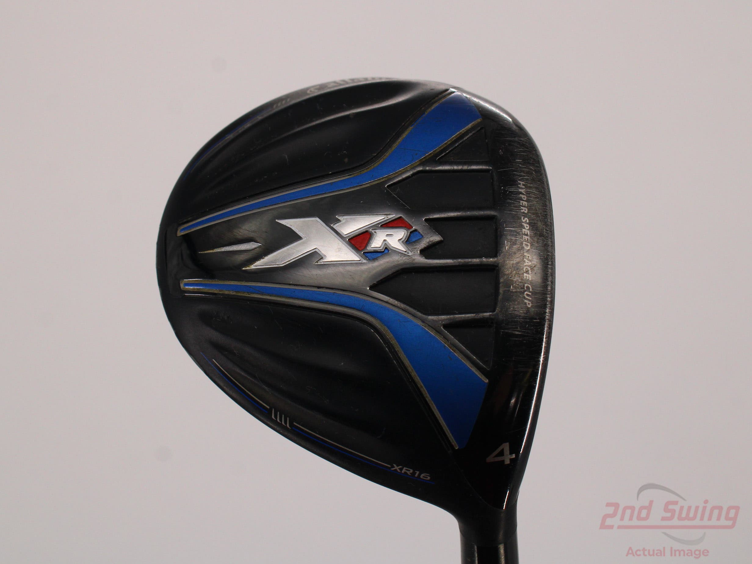 Callaway XR Fairway Wood 4 Wood 4W 17° Fujikura Speeder Evolution 565 Graphite Senior Right ...