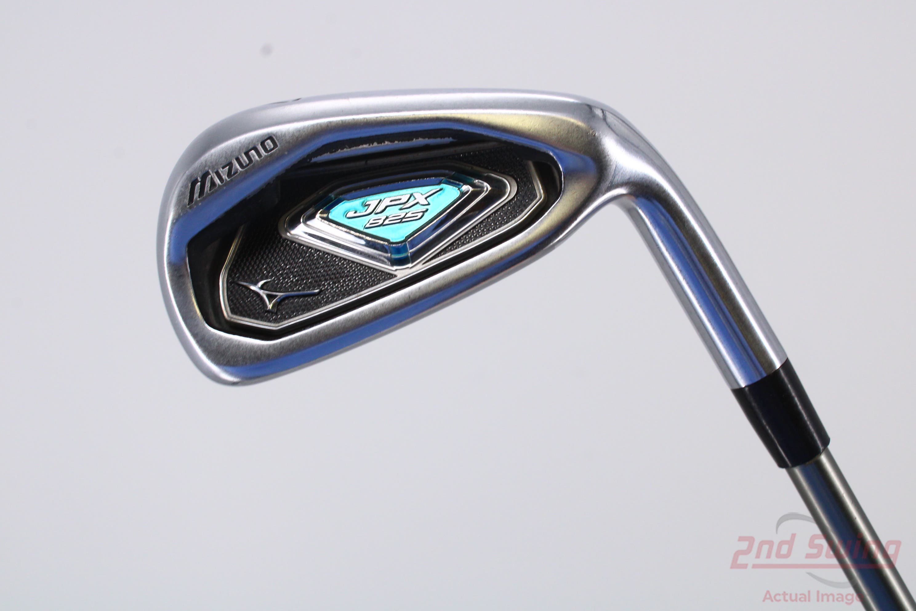 Mizuno JPX 825 Single Iron 7 Iron Stock Graphite Shaft Graphite Stiff Right Handed 37.75in | 2nd ...