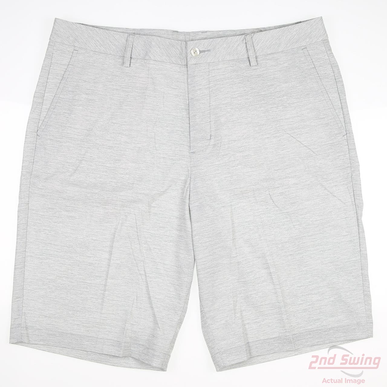 New Mens Puma Golf Shorts 38 Gray MSRP $65 571776-02 | 2nd Swing Golf