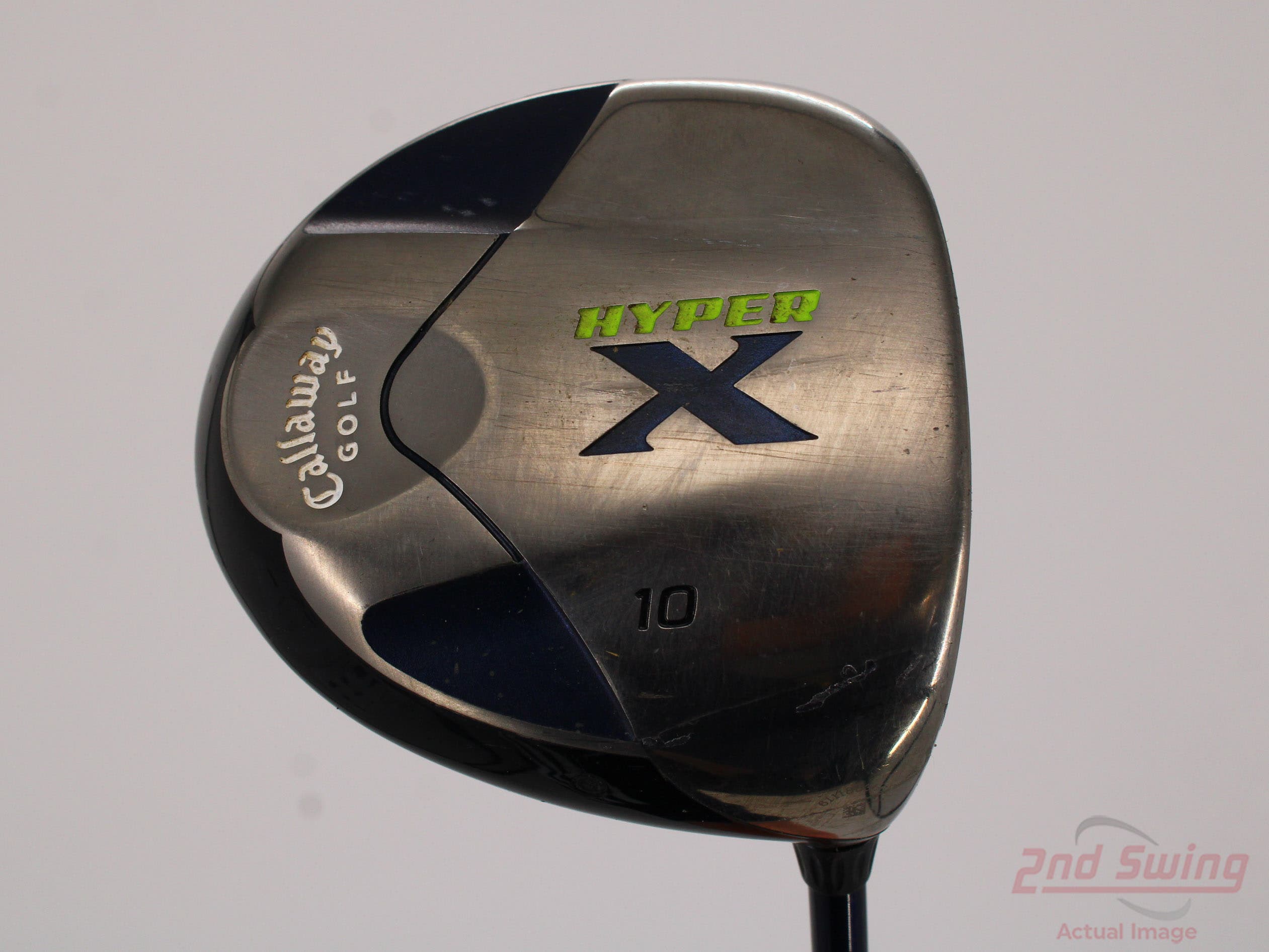 Callaway Hyper X Driver 10° Callaway Fujikura Fit-On X Graphite Regular Right Handed 45.5in ...