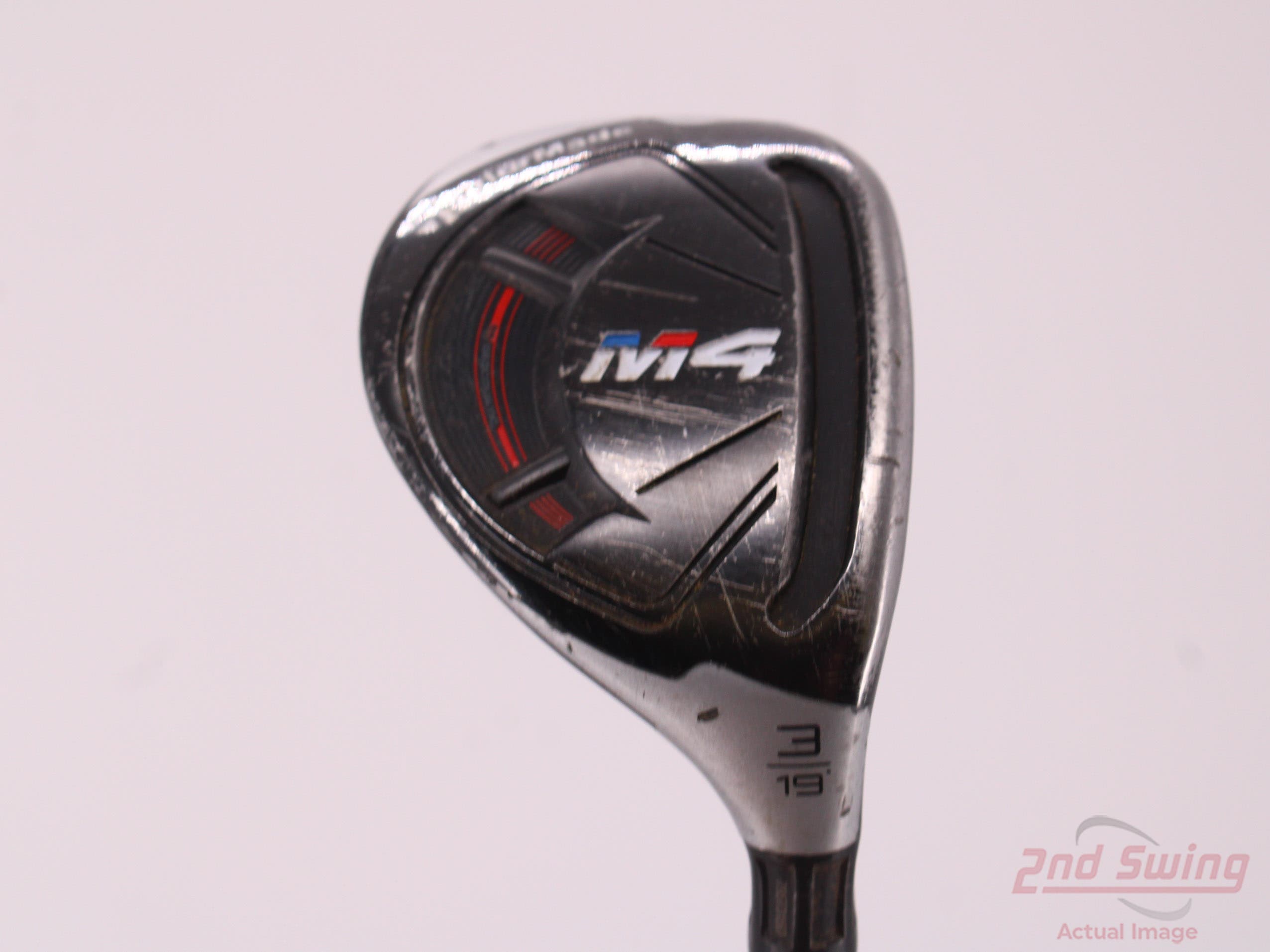 TaylorMade M4 Hybrid 3 Hybrid 19° Fujikura ATMOS 7 Red Graphite Stiff Right Handed 40.5in | 2nd ...