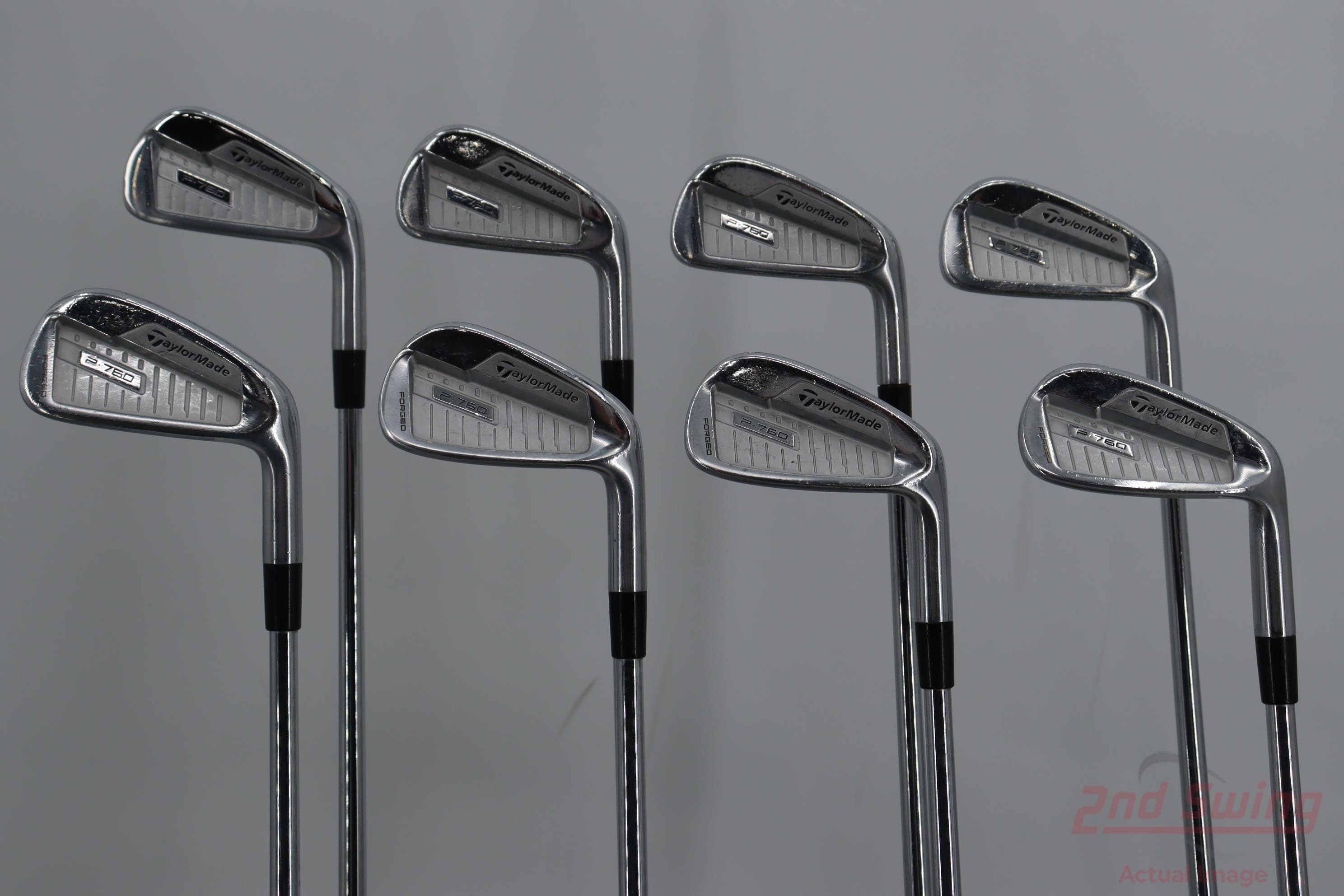 TaylorMade P760 Iron Set (D-32222607446) | 2nd Swing Golf
